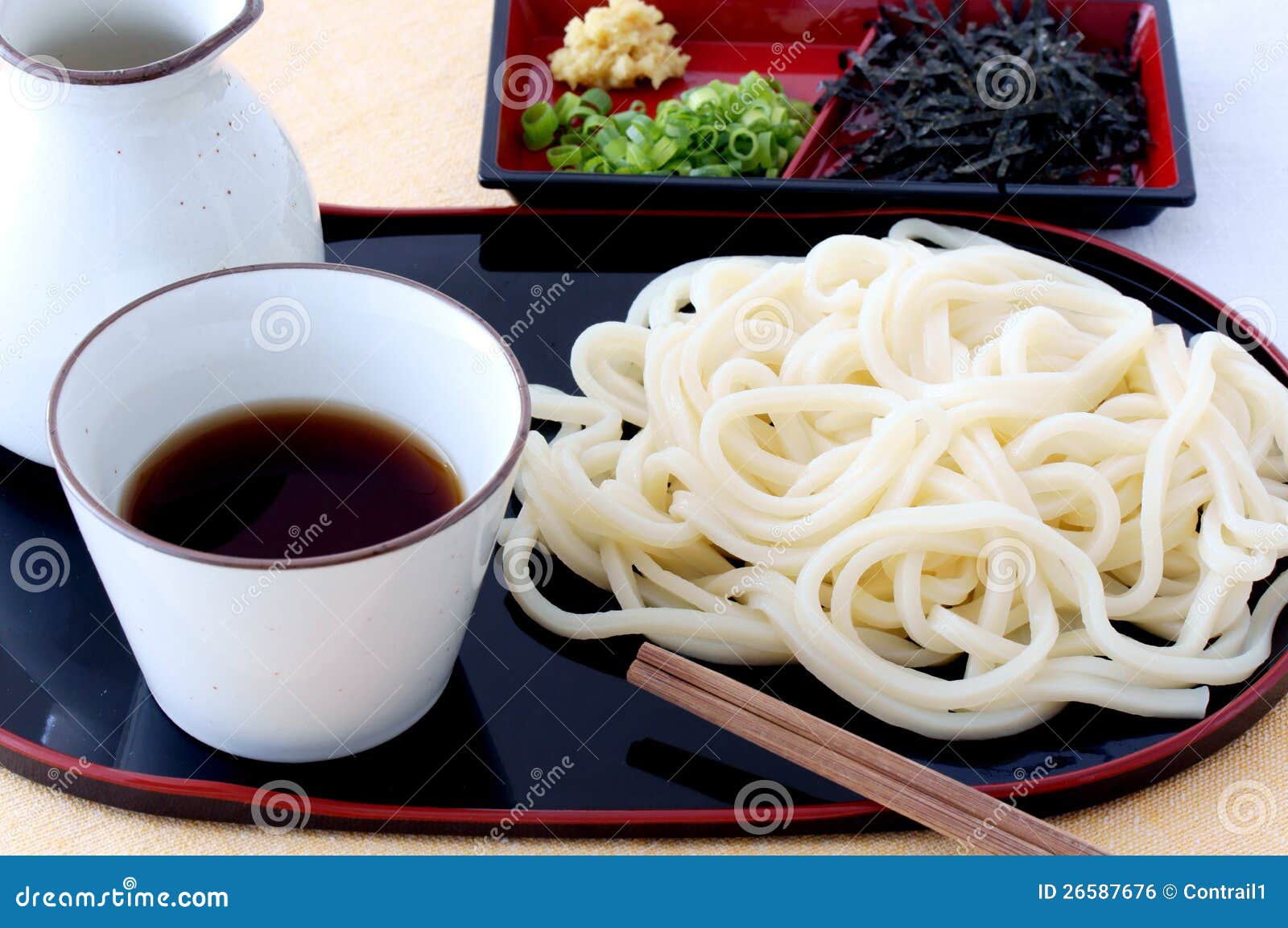 Udon stock photo. Image of lunch, traditional, chopsticks - 26587676