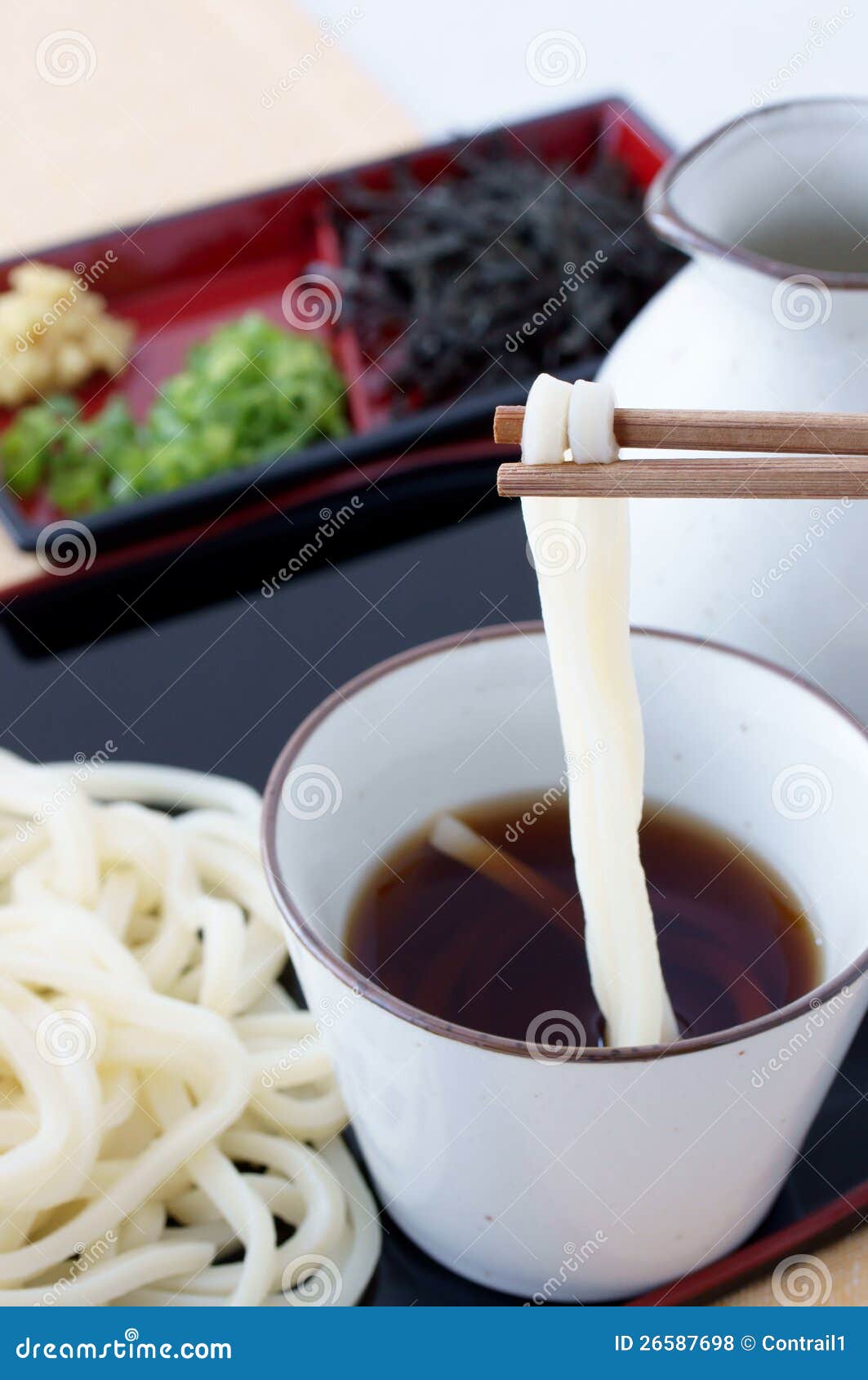 Udon stock photo. Image of asian, wheat, cuisine, traditional - 26587698