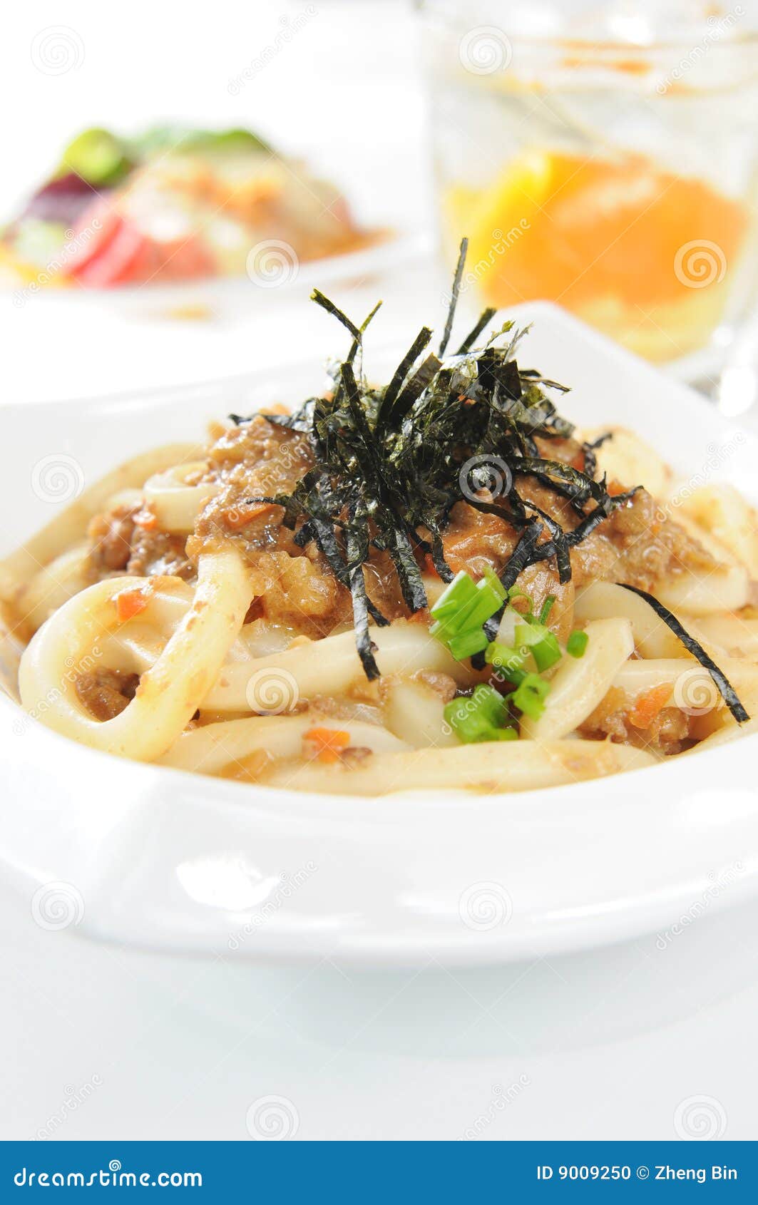 Udon stock photo. Image of platter, fresh, health, calorie - 9009250