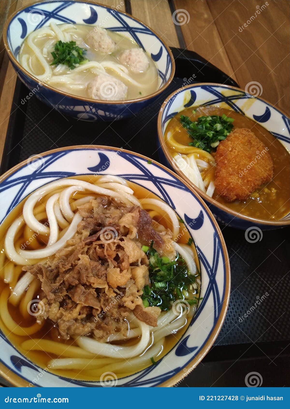 Udon food Jepang stock photo. Image of soup, dish, food - 221227428