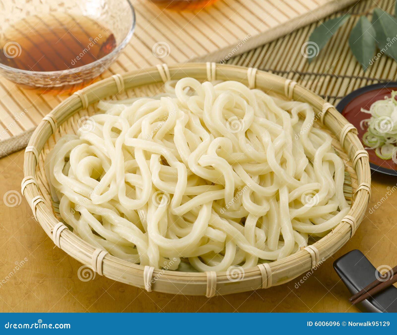 Udon (Japanese noodle) stock photo. Image of food, japanese - 6006096