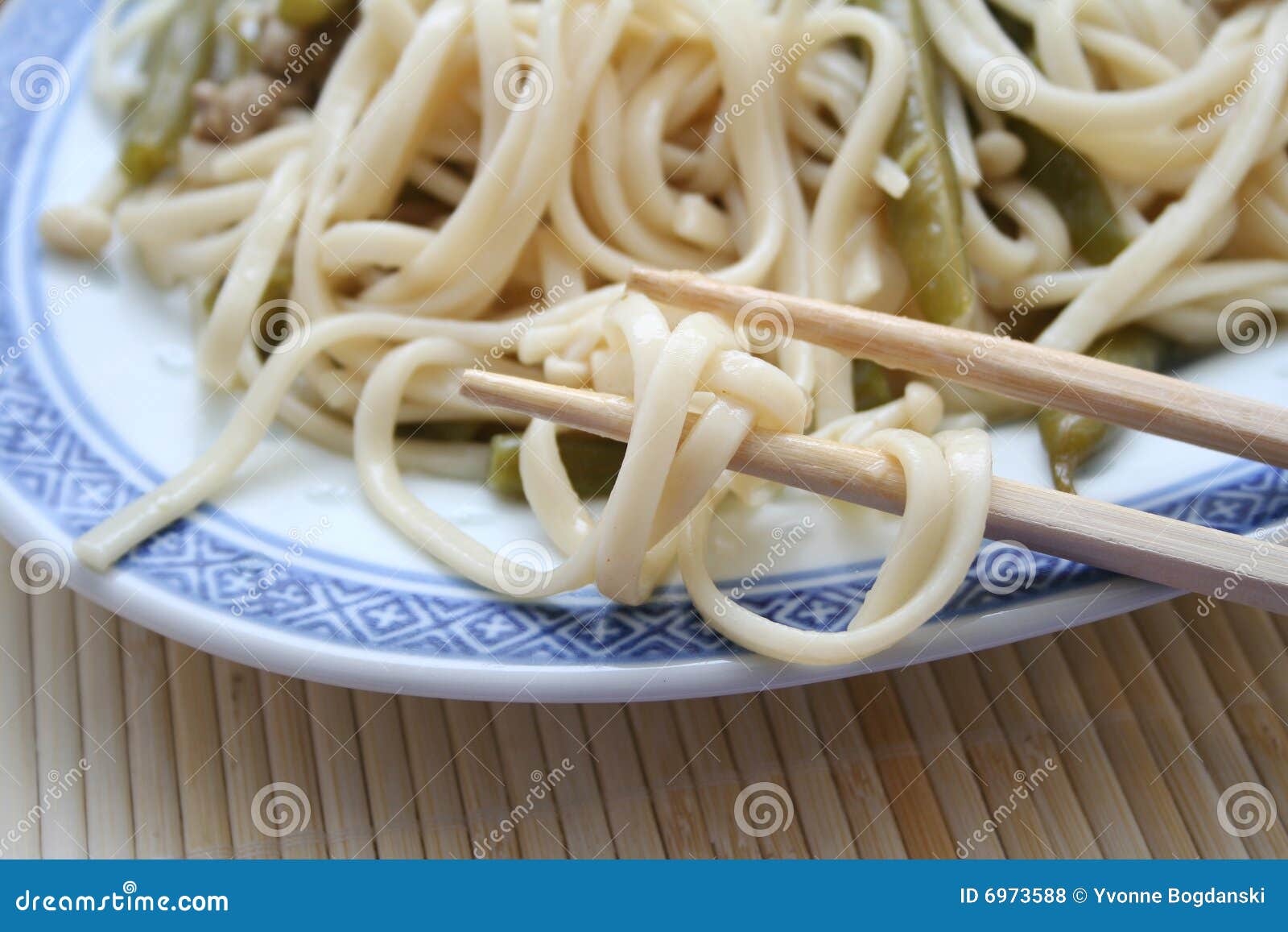 Udon noodles stock photo. Image of dinner, enorki, meal - 6973588