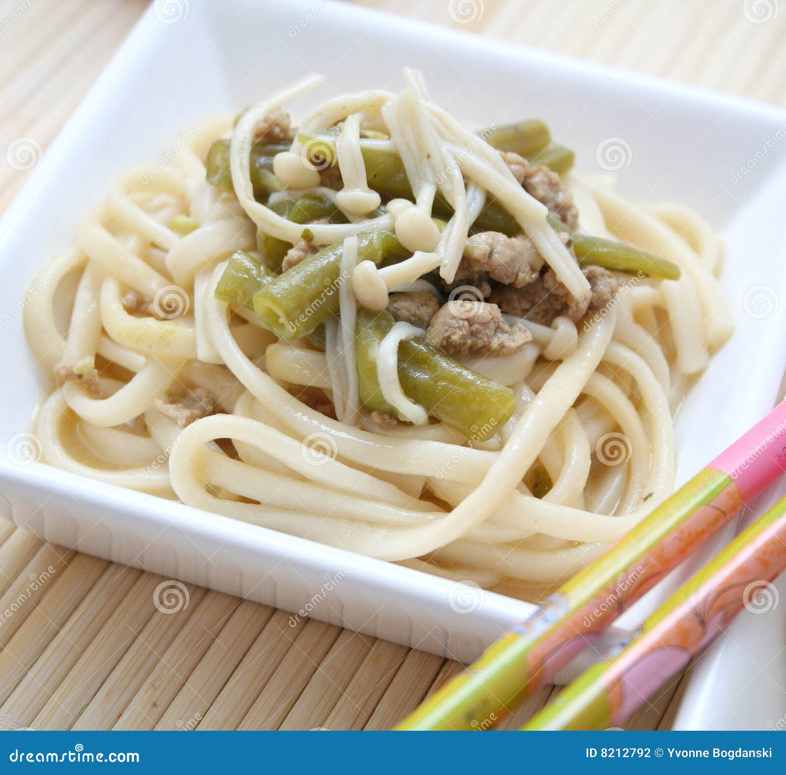 Udon noodles stock photo. Image of noodles, udon, dinner - 8212792