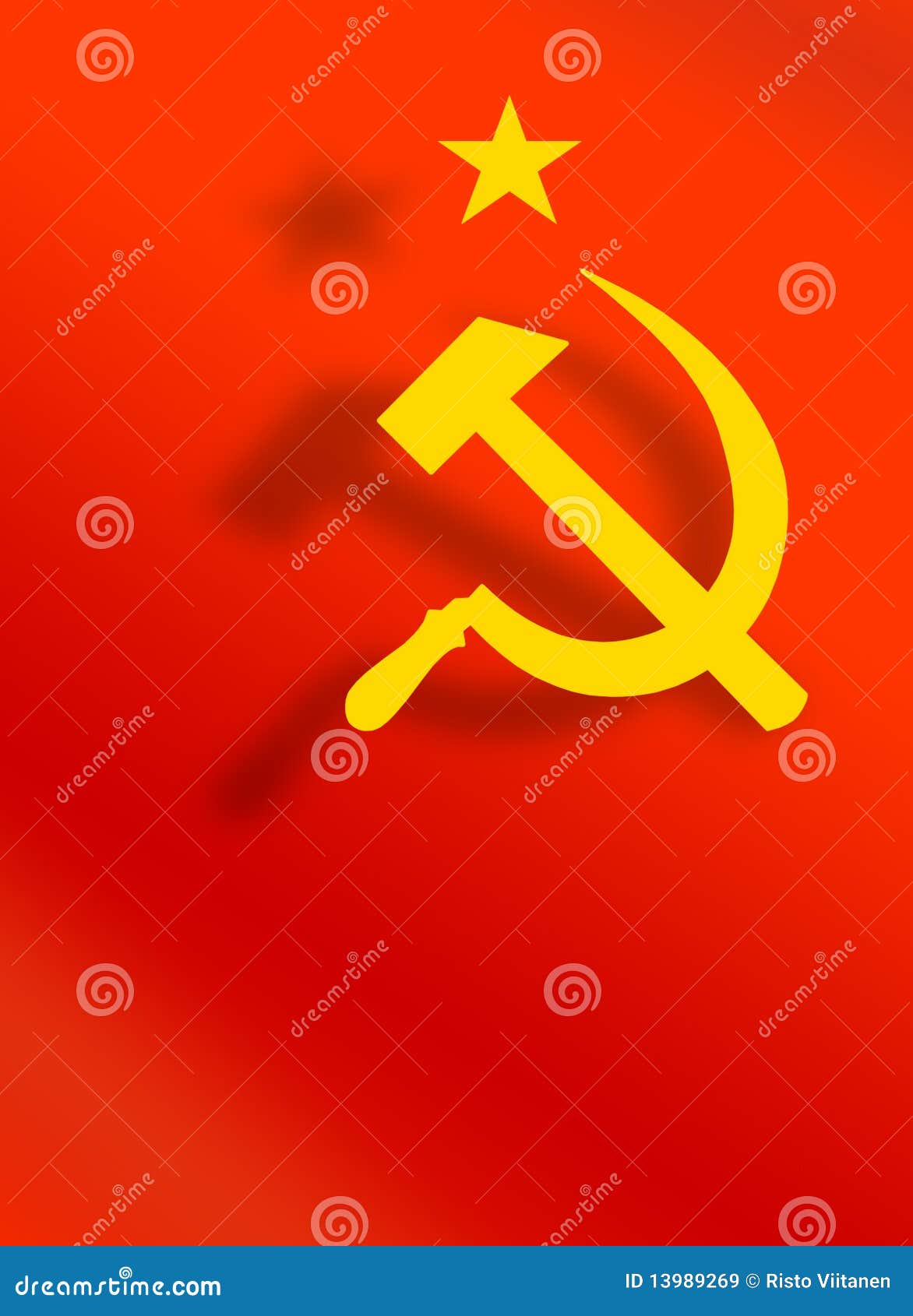 UDSSR - CCCP Symbol, Hammer Und Sichel Stock Abbildung - Illustration ...