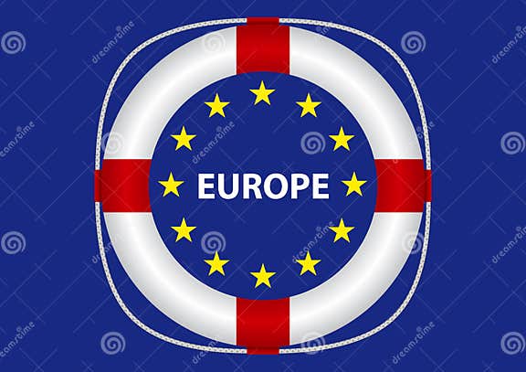 UE da bandeira ilustração do vetor. Ilustração de forma - 62094968