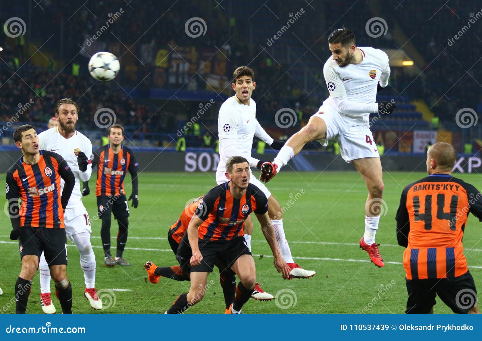 UEFA Champions League: Shakhtar Donetsk V Roma Editorial Stock Image ... UEFA Champions League: Shakhtar Donetsk V Roma Editorial Stock Image ...