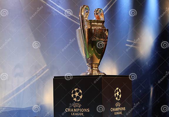 The UEFA Cup trophy editorial stock photo. Image of football - 21667768