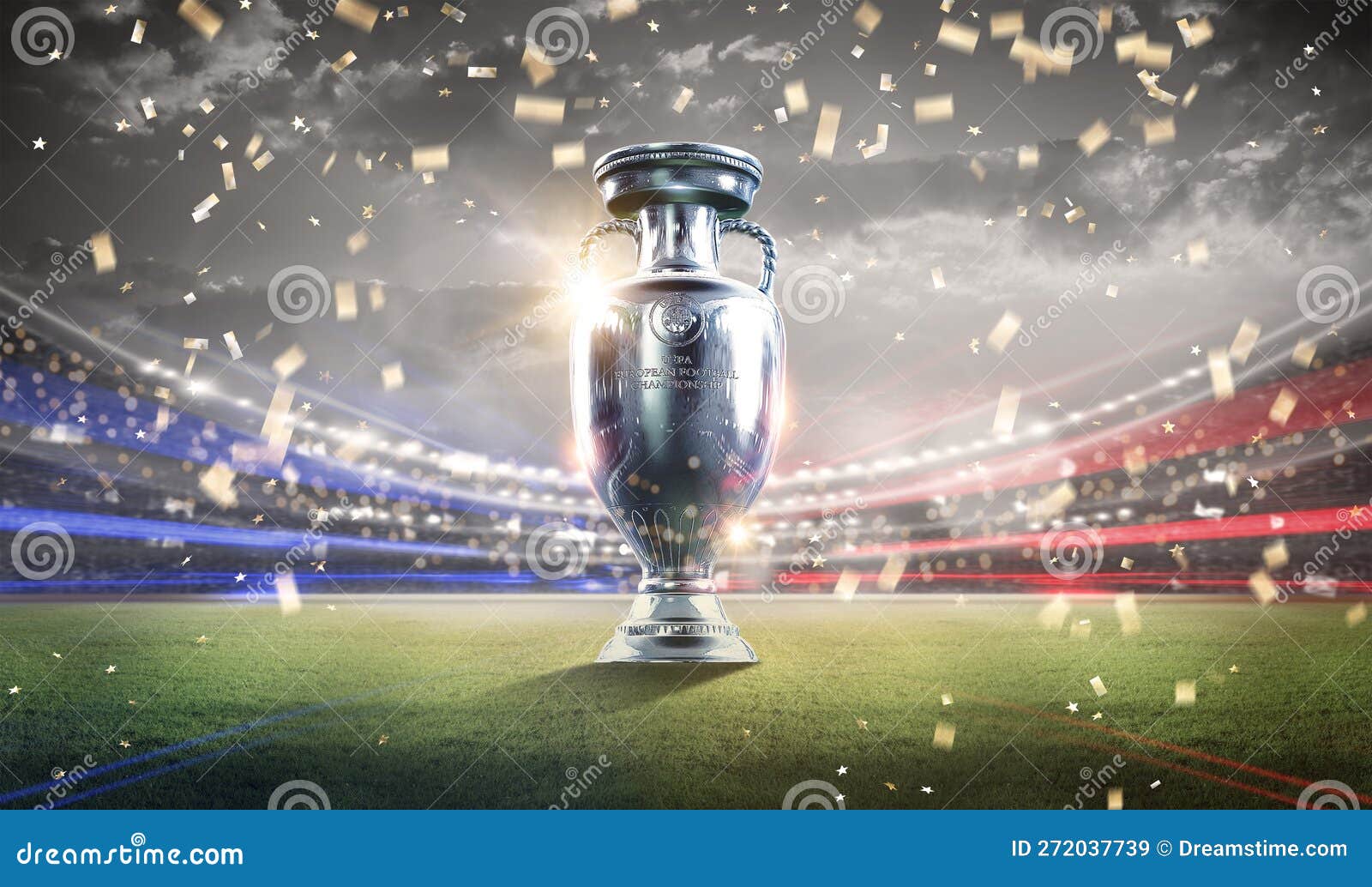 Uefa euro cup 2024 editorial stock image. Illustration of match - 272037739