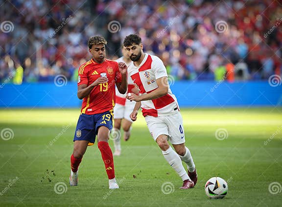 Uefa Euro 2024 : Espanha Croatia Na Alemanha De Berlim Foto Editorial ... Uefa Euro 2024 : Espanha Croatia Na Alemanha De Berlim Foto Editorial ...