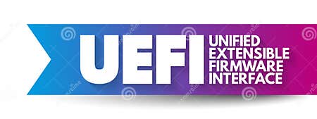 UEFI Unified Extensible Firmware Interface - Publicly Available ...