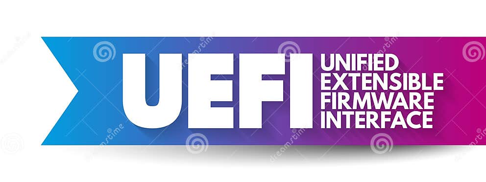 UEFI Unified Extensible Firmware Interface - Publicly Available ...