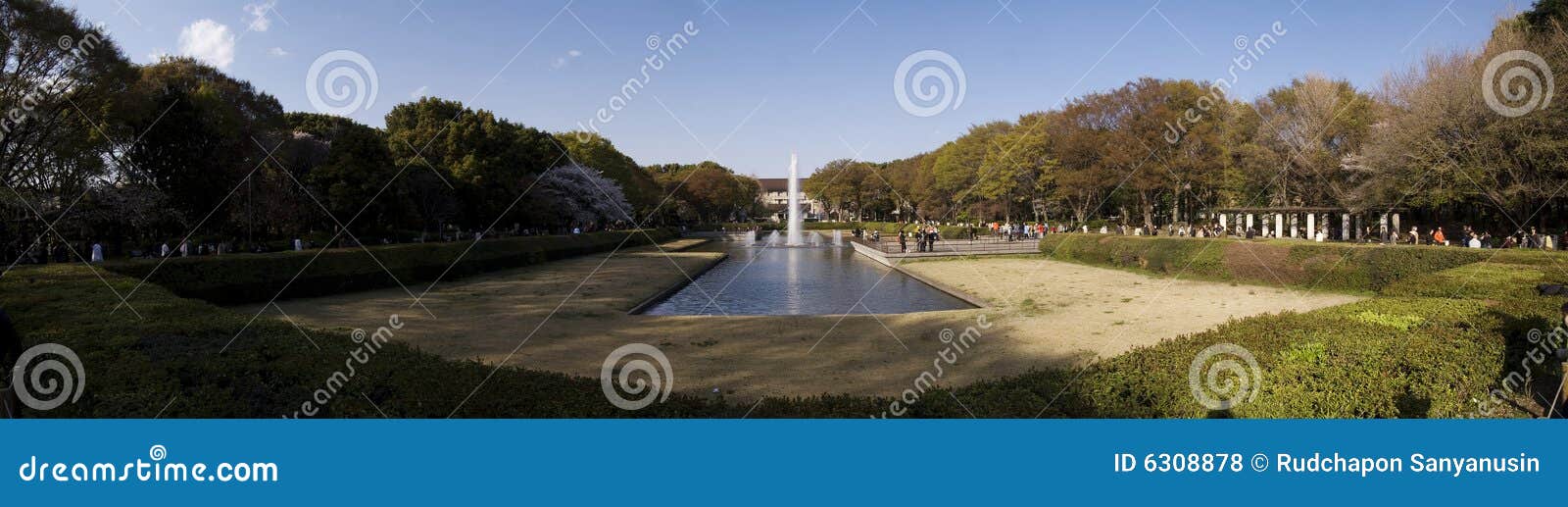 Ueno park stock photo. Image of garden, pond, park, travel - 6308878