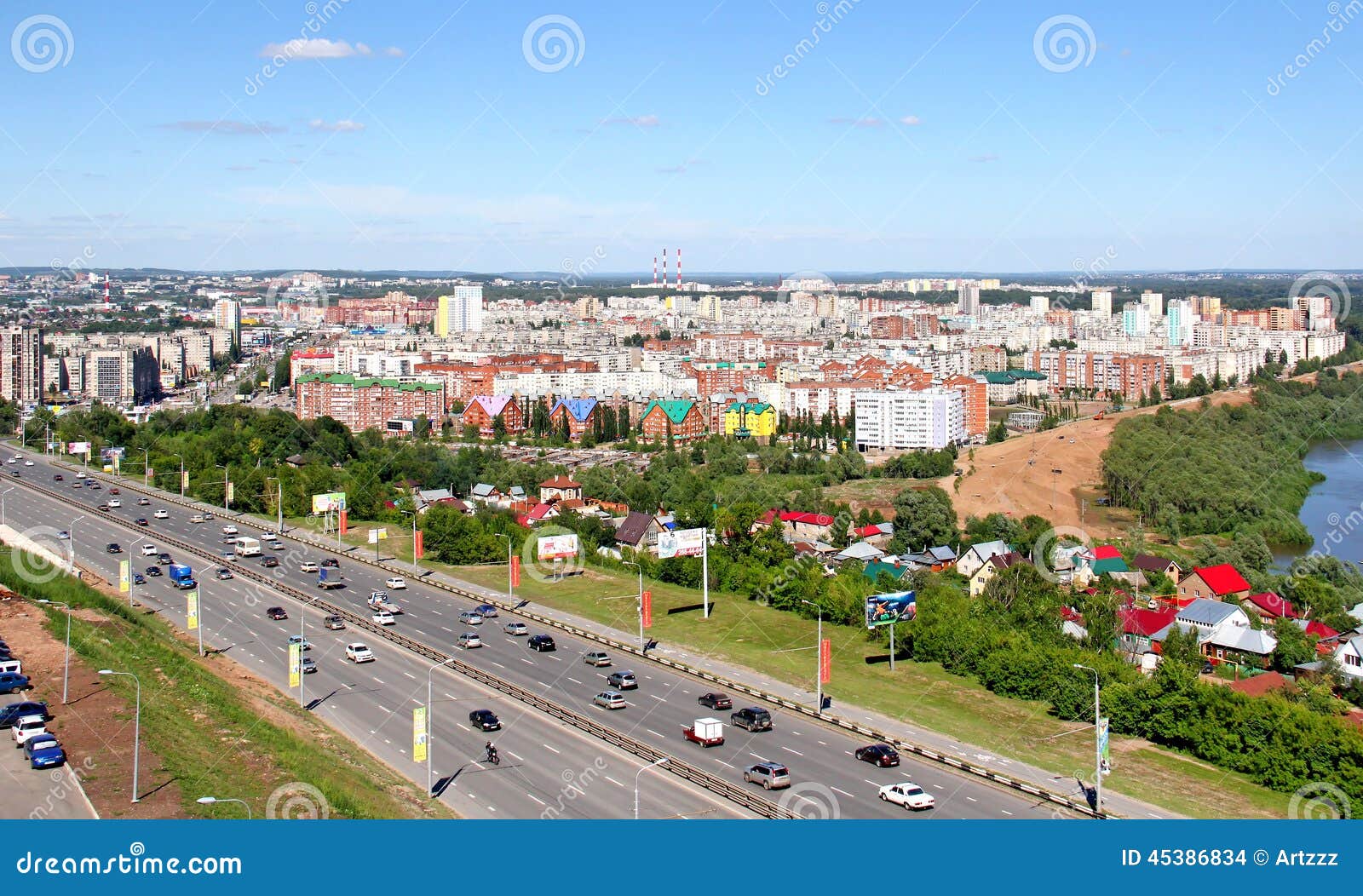 Ufa editorial stock image. Image of bedroom, modern, highrise - 45386834