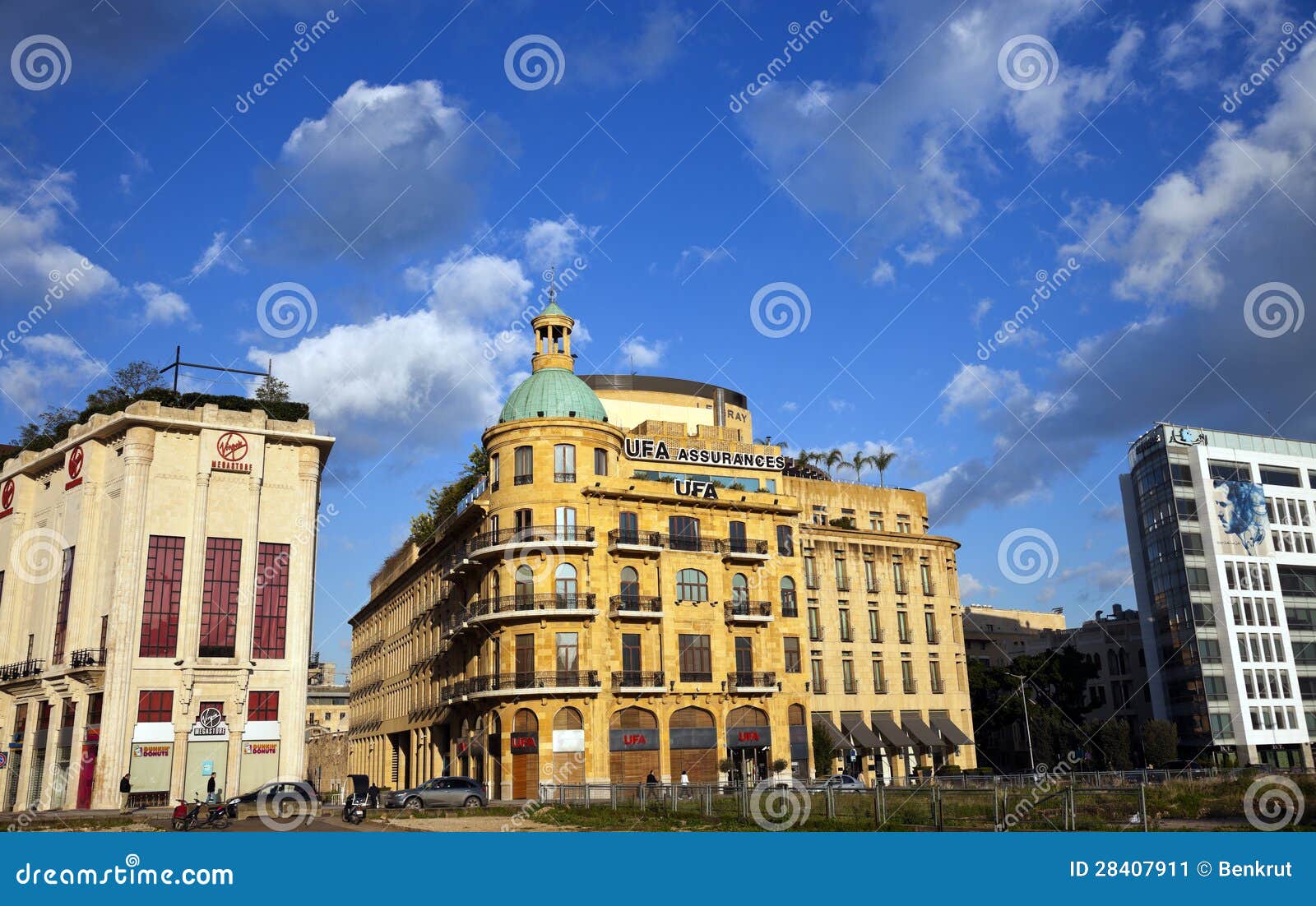 UFA headquarters editorial photo. Image of building, architecture ...
