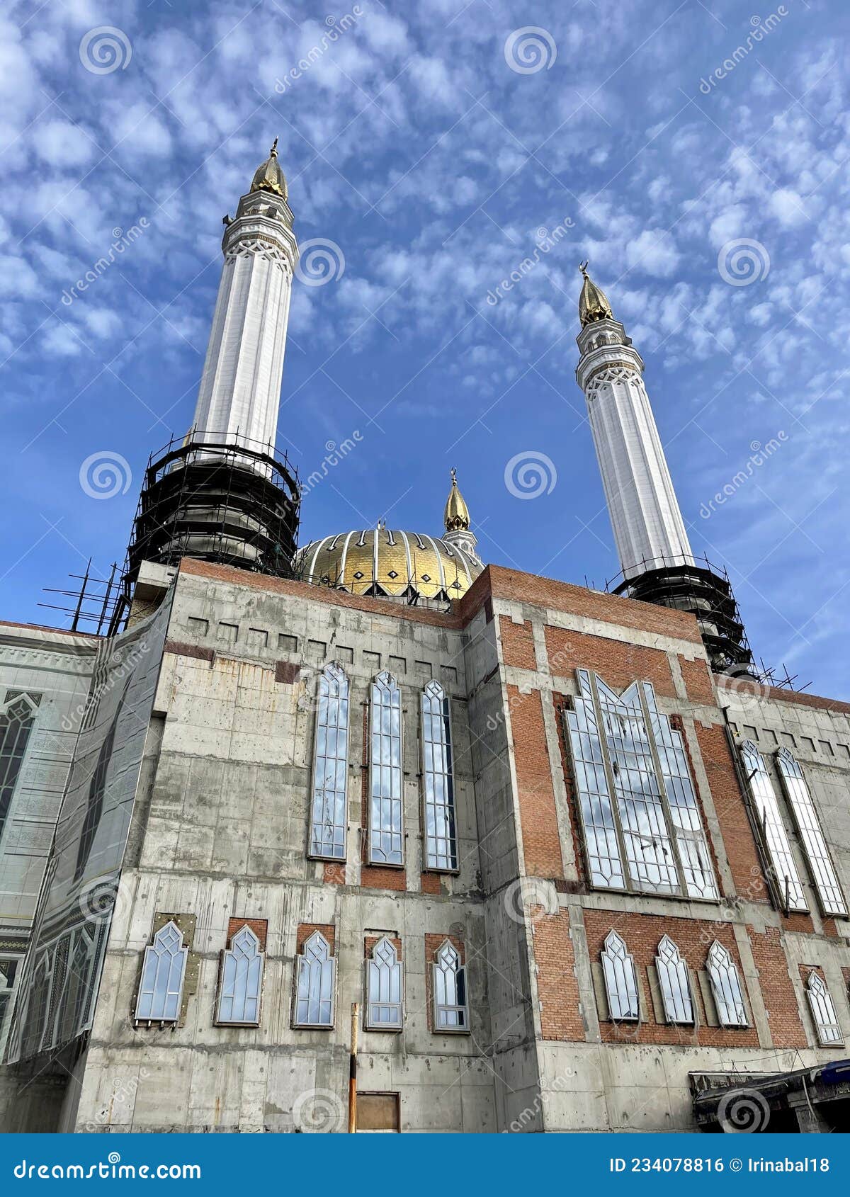 Ufa, Republic of Bashkortostan, Russia, October 17, 2021: Ar-Rahim ...