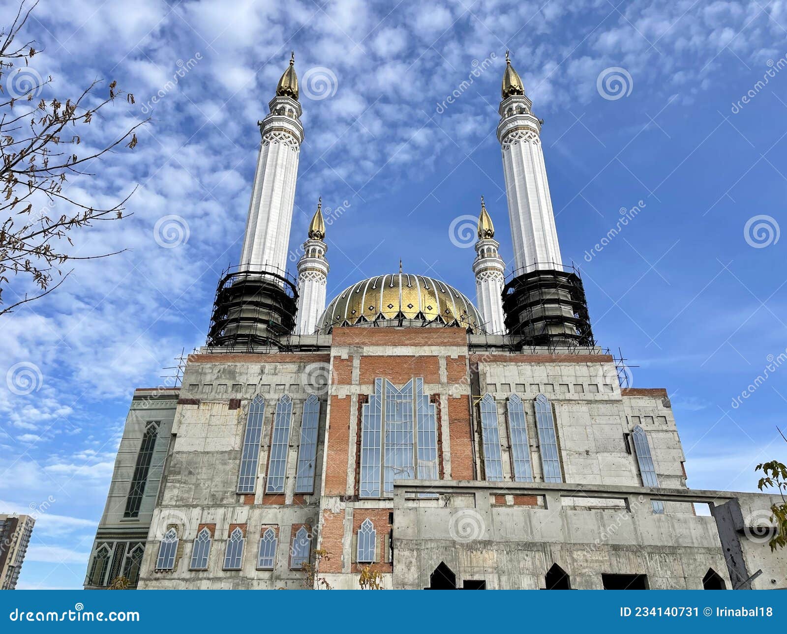 Ufa, Republic of Bashkortostan, Russia, October 17, 2021: Ar-Rahim ...