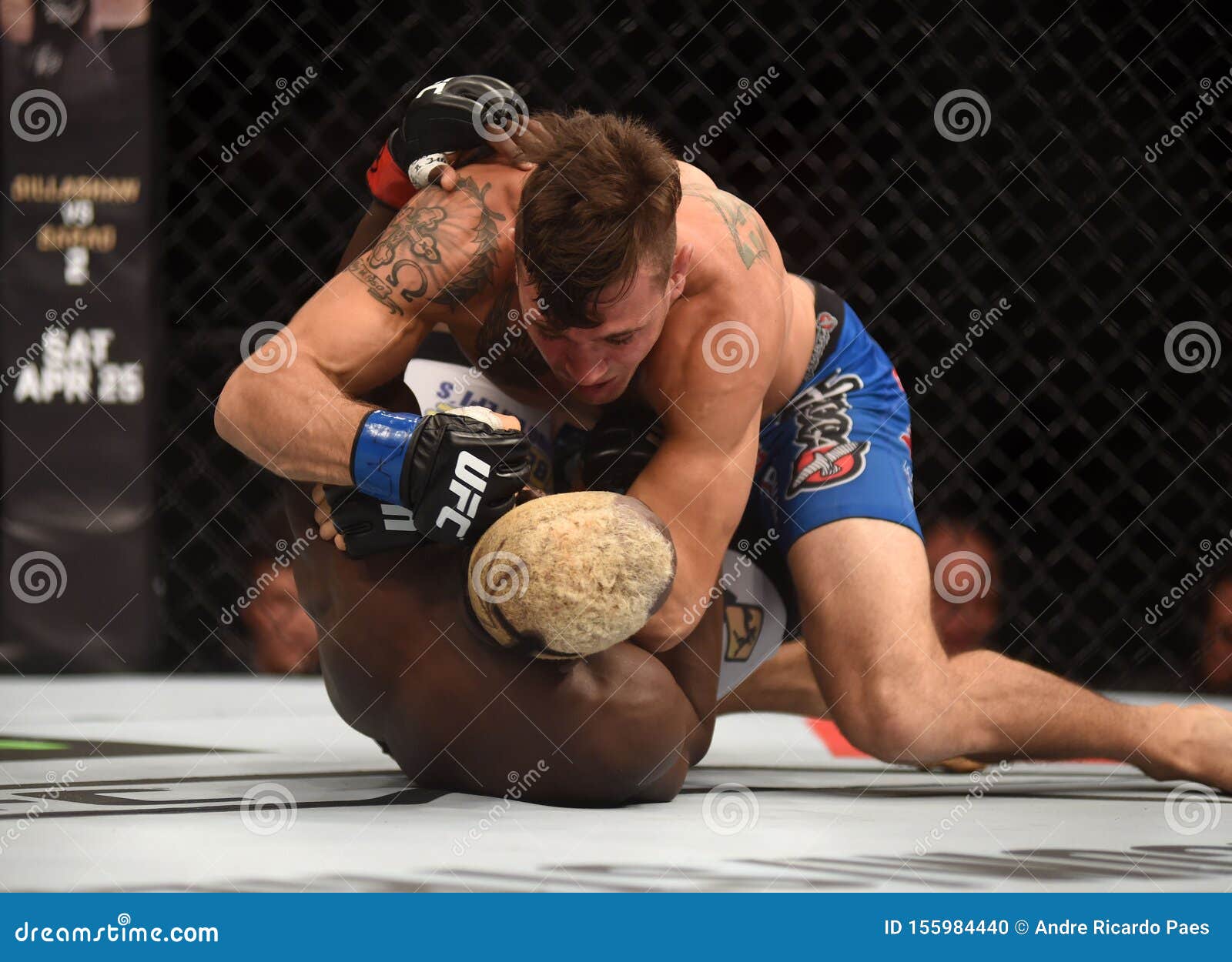 Ufc feight editorial image. Image of feight, sport, olympic - 155984440