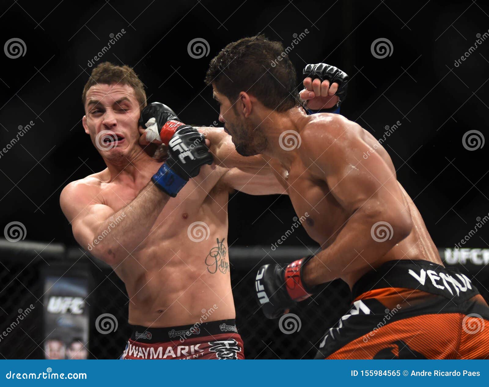 UFC feight editorial image. Image of feigh, games, feight - 155984565