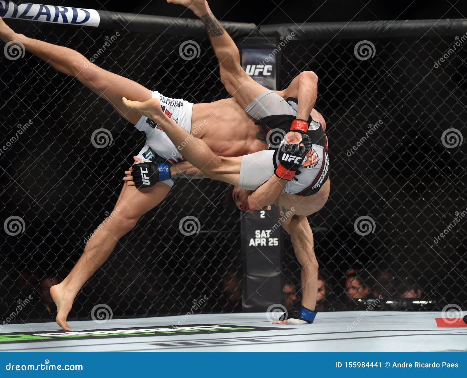 Ufc feight editorial photo. Image of brazil, match, feigh - 155984441