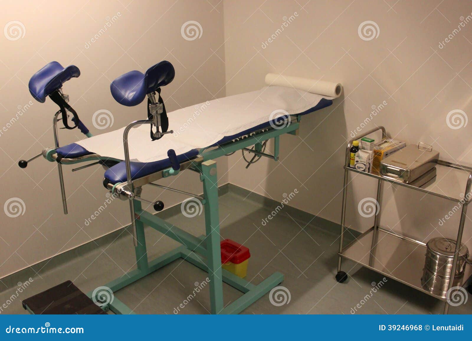Ufficio Medico Ginecologico Fotografia Stock Editoriale - Immagine di ...