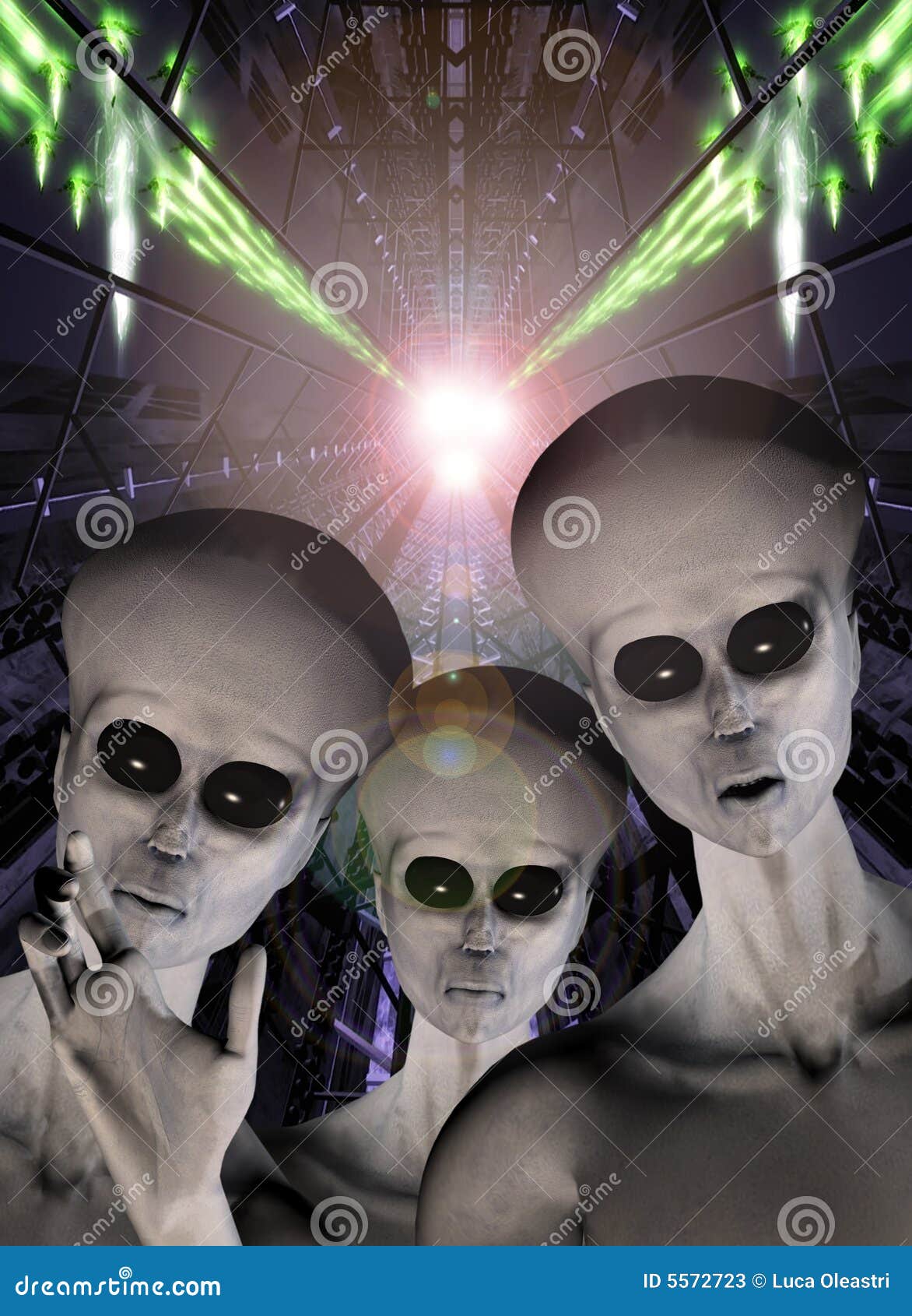Ufo alien abduction stock illustration. Illustration of earth - 5572723
