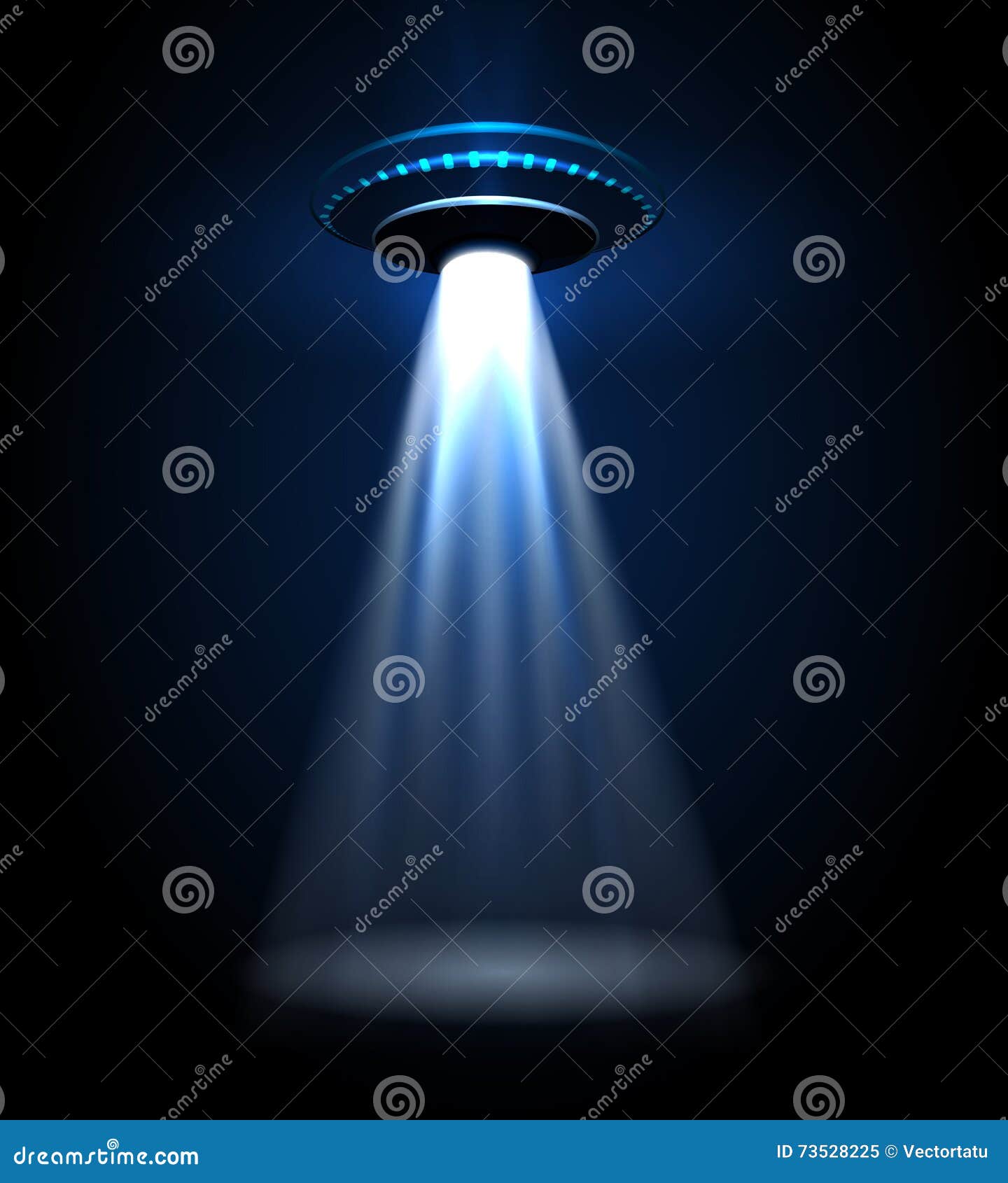 UFO alien lights stock vector. Illustration of beam, fantasy - 73528225