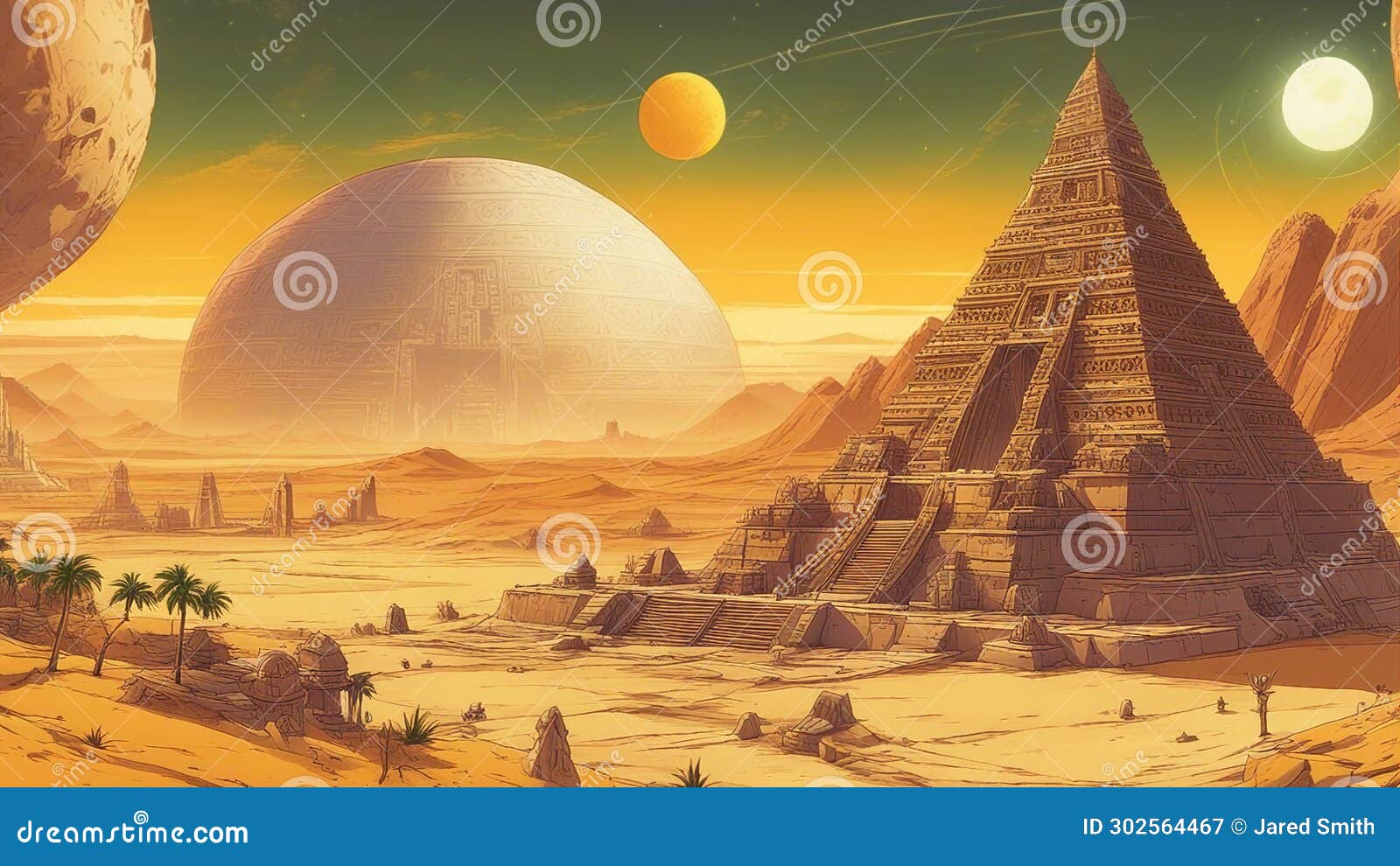 Pyramid Shaped Tree Royalty-Free Stock Image | CartoonDealer.com #42432664