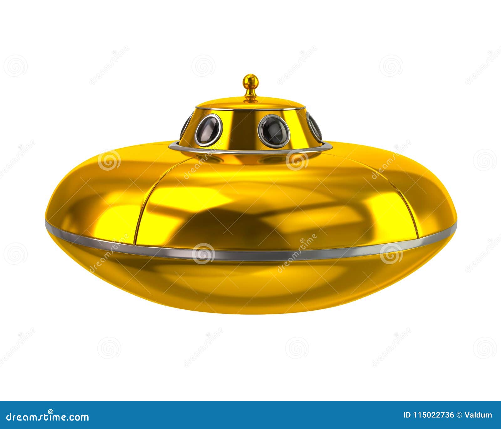 UFO - Golden Alien Spaceship 3d Illustration Stock Illustration ... UFO - Golden Alien Spaceship 3d Illustration Stock Illustration ...