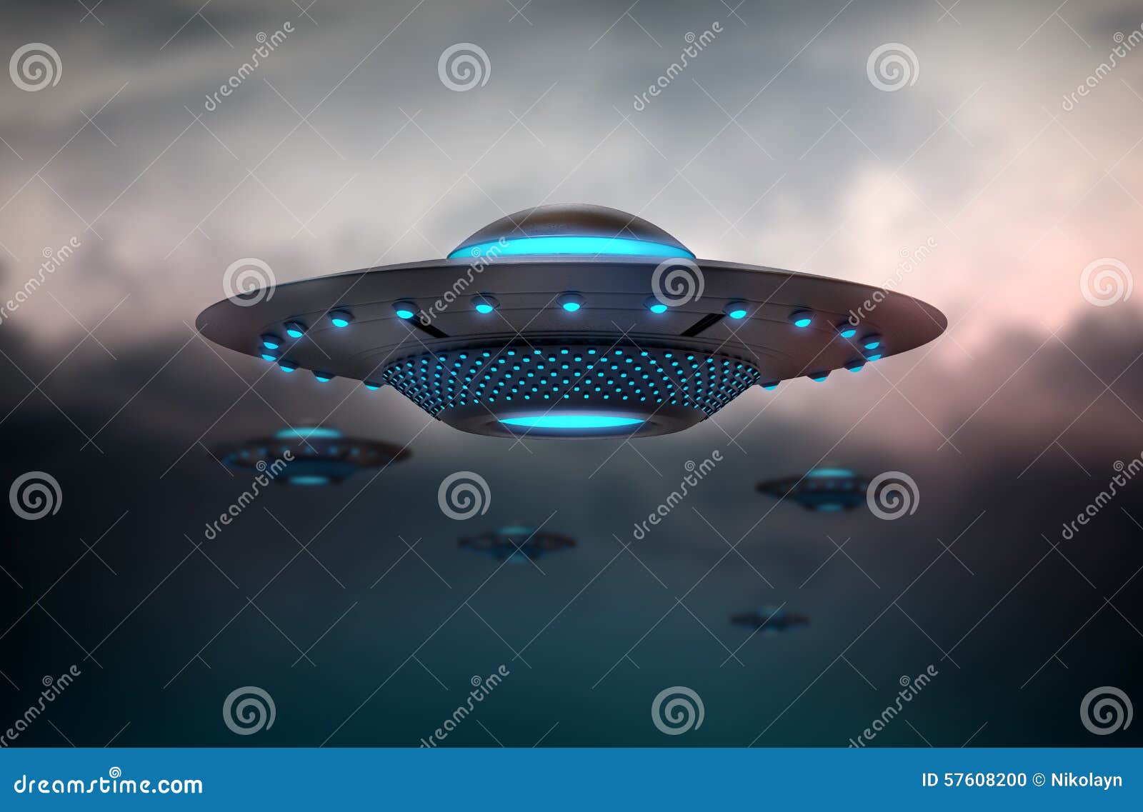 Space Invaders Spaceship