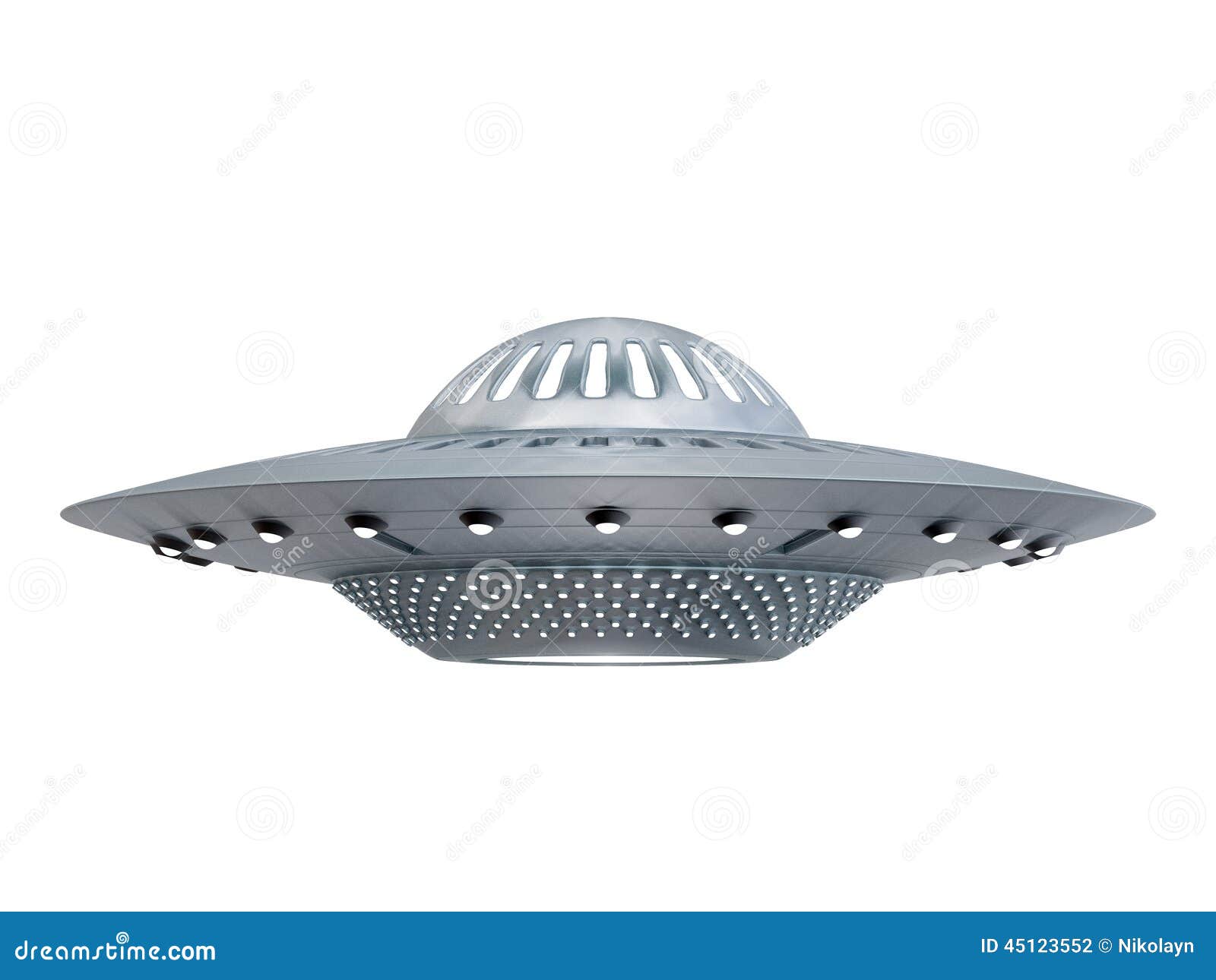 Ufo White Background