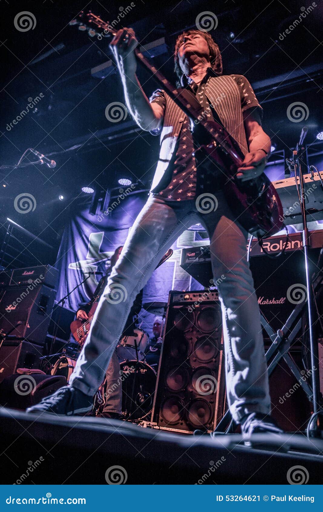 UFO editorial photo. Image of musicians, pocus, live - 53264621