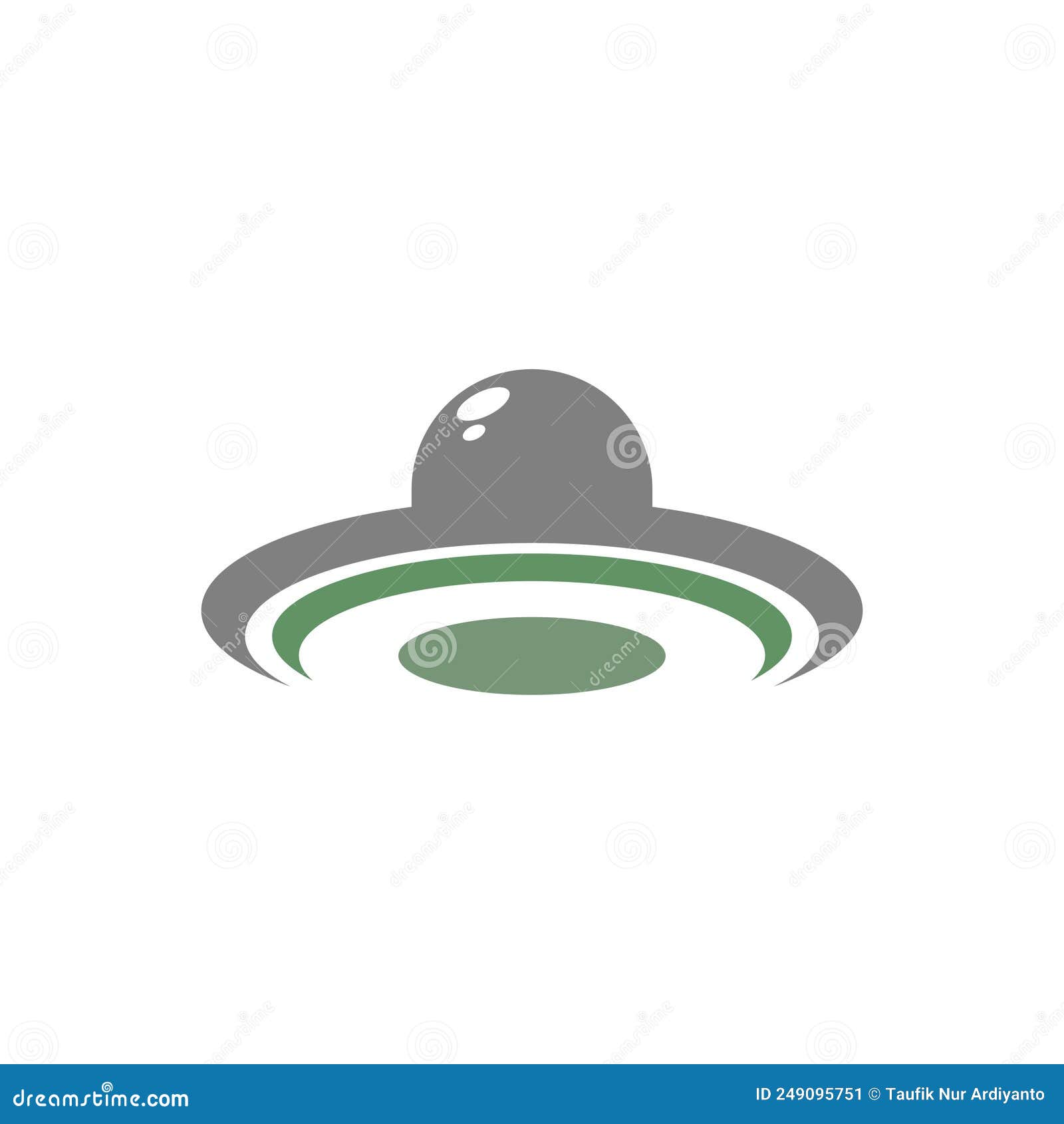 Ufo Logo Icon Design Illustration Template Vector Stock Illustration ...