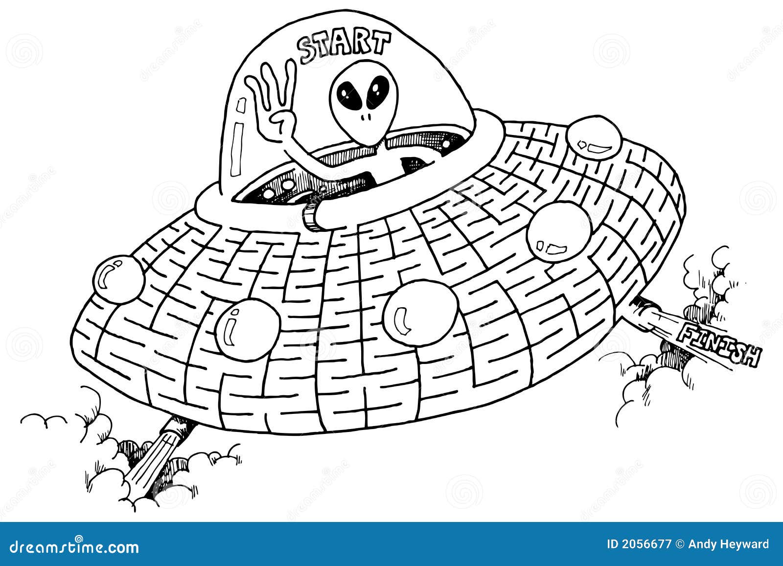 Ufo Maze Stock Illustrations – 143 Ufo Maze Stock Illustrations ...