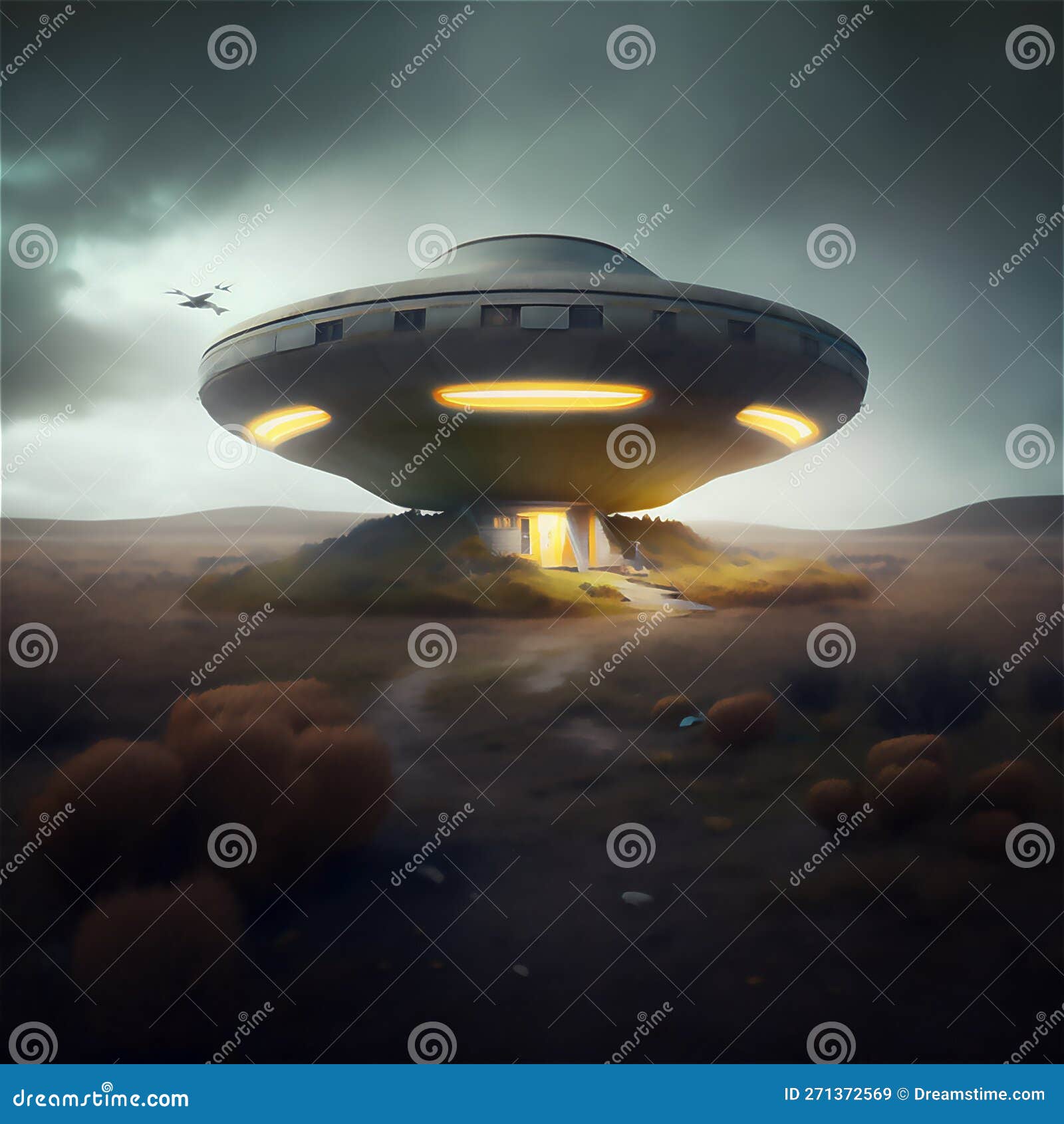 Ufo, Mysterious Unidentified Flying Objects Make an Appearance in the ...
