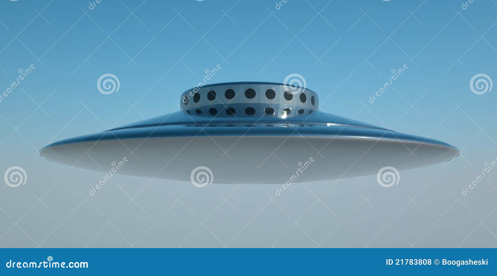 UFO Scout Ship stock illustration. Illustration of alien - 21783808