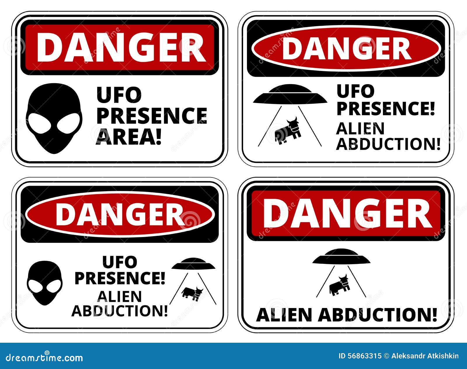 UFO ships stock vector. Illustration of spaceship, antenna - 56863315