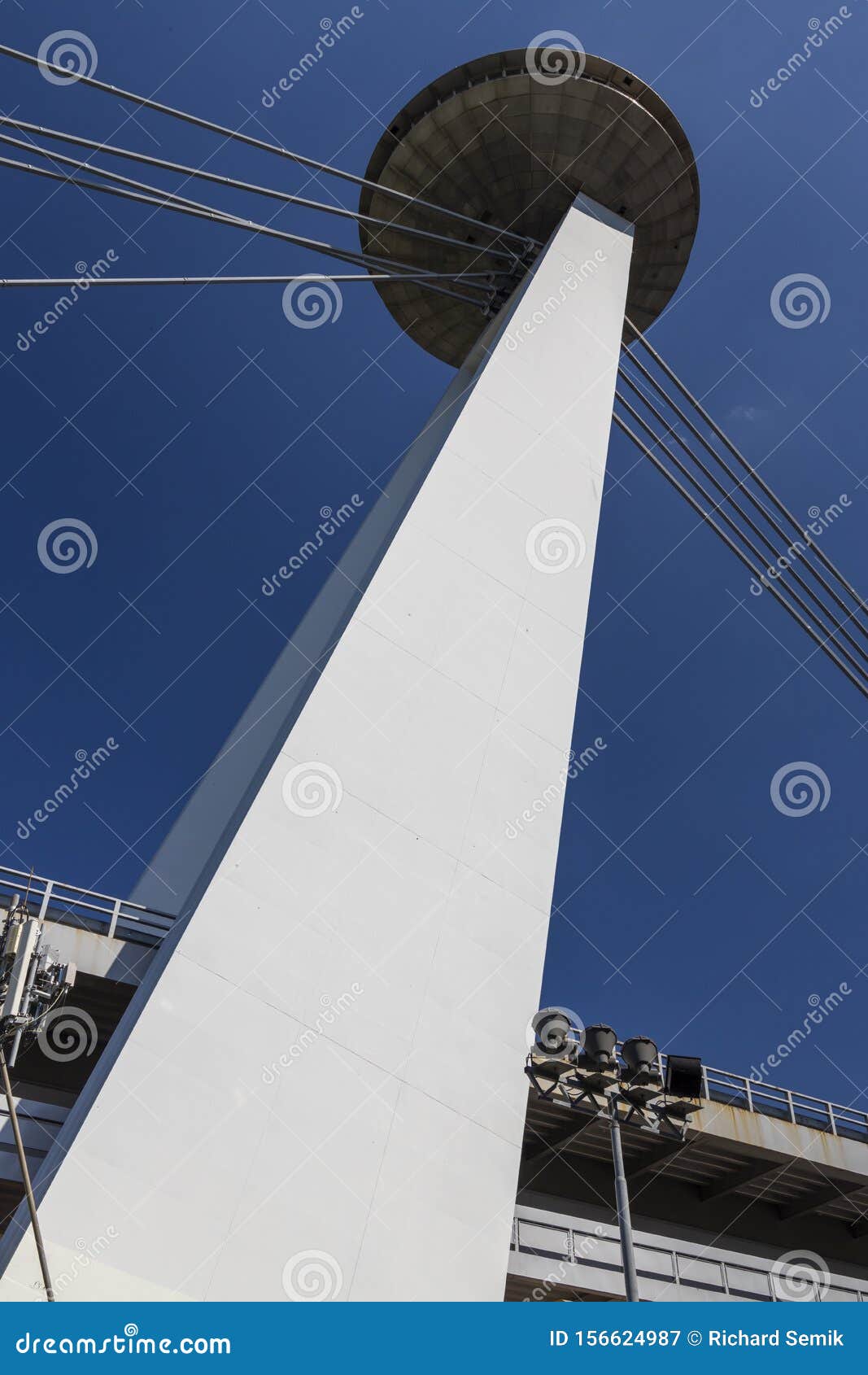 Ufo Tower in Bratislava, Slovakia Stock Image - Image of slovakia ...