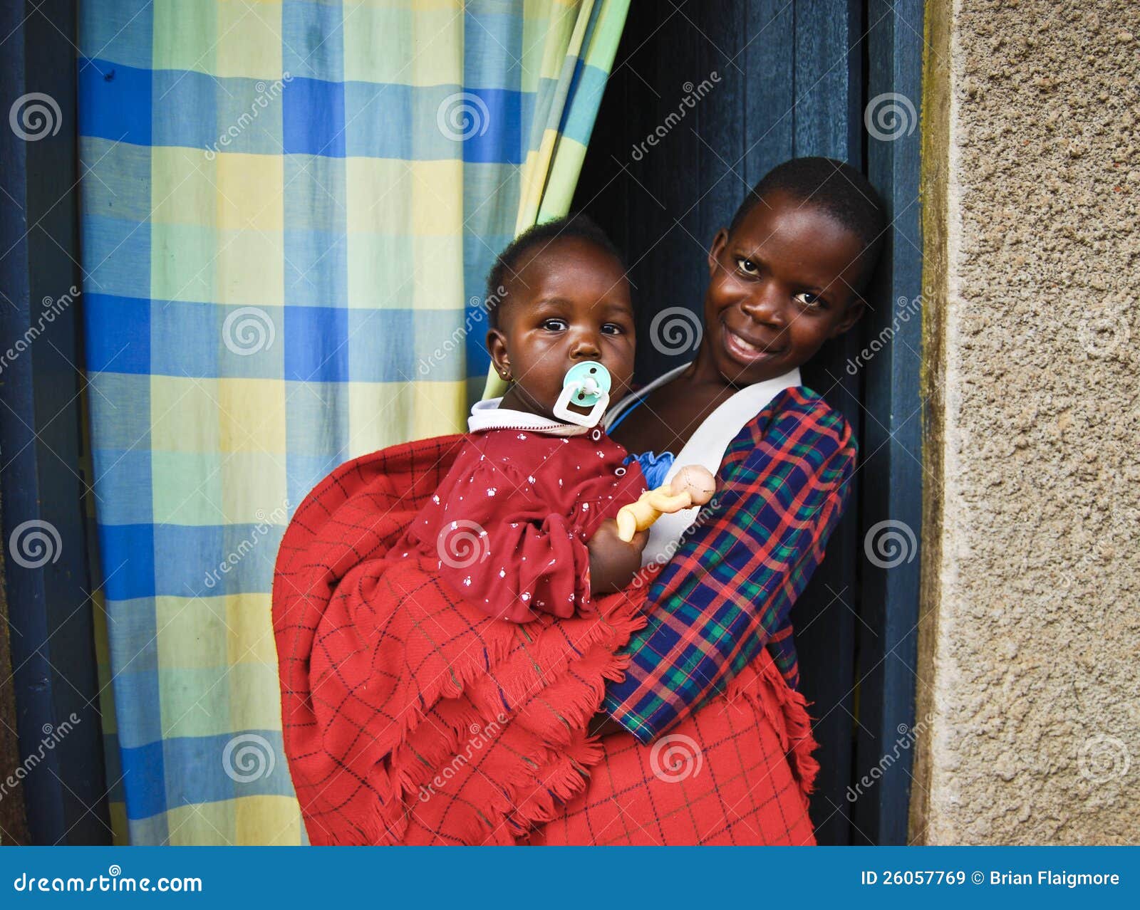 Uganda Children editorial stock image. Image of central - 26057769