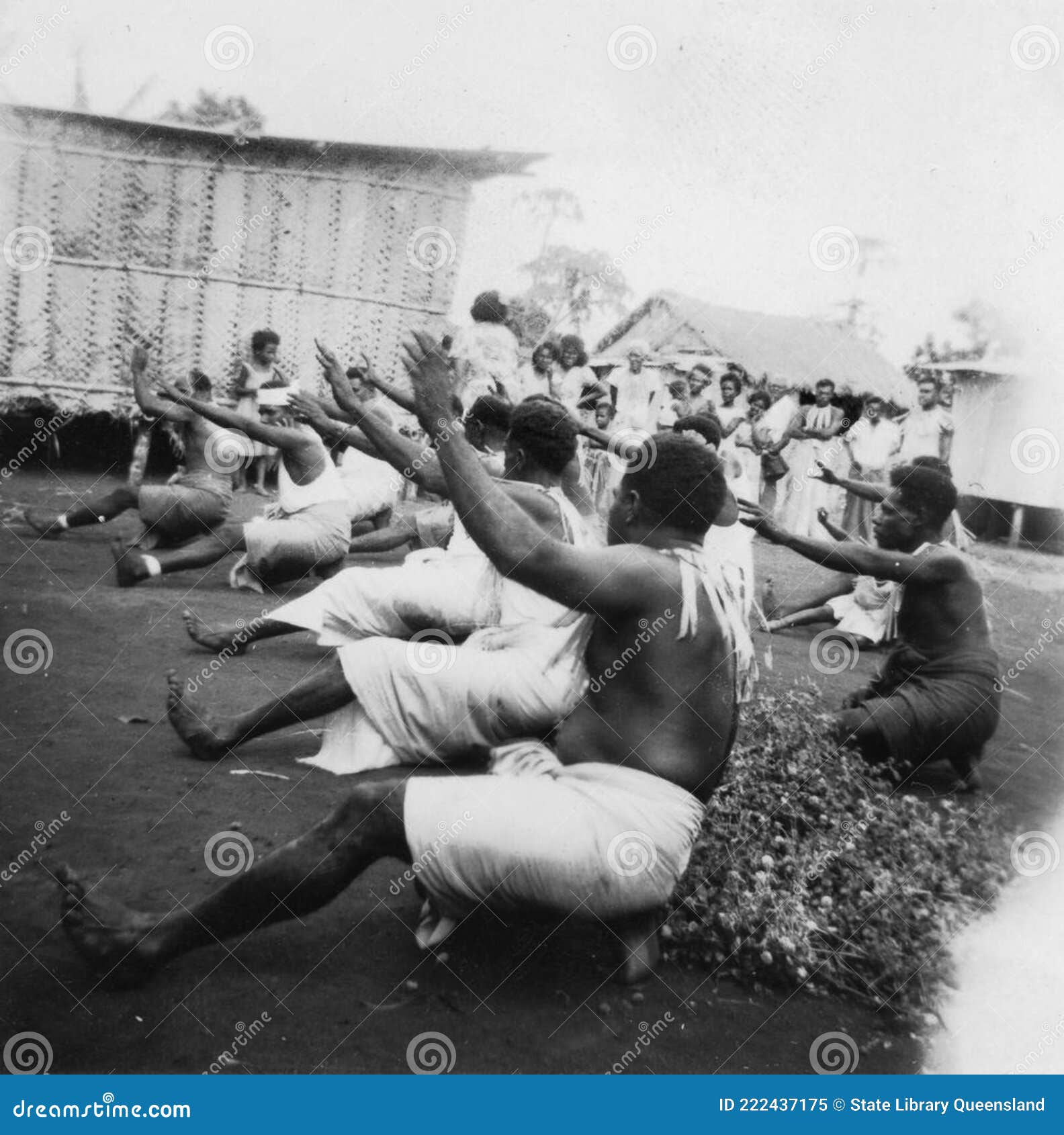 Ugar Island Dancers 1958 Picture. Image: 222437175