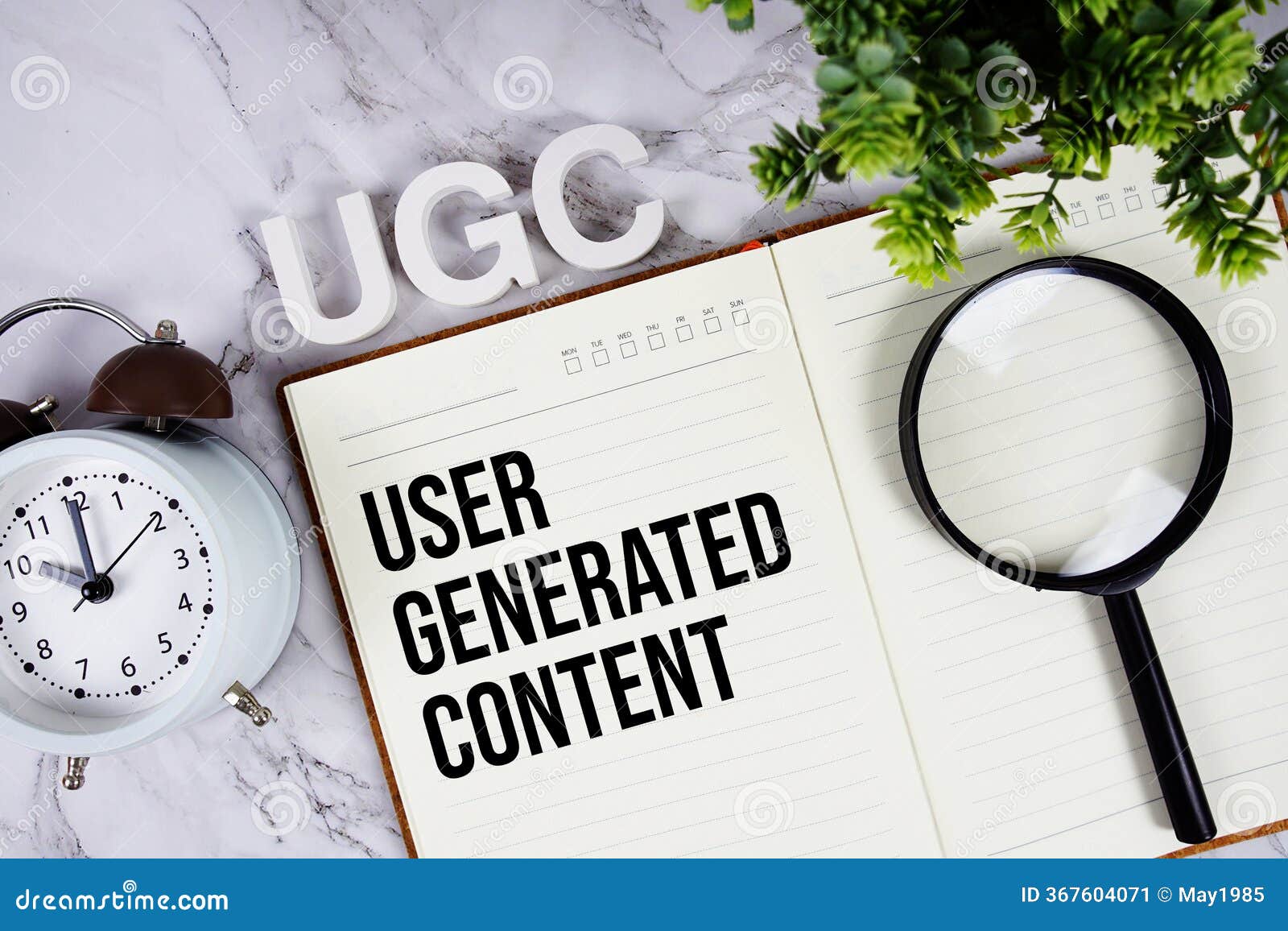 UGC User Generated Content Symbol. Concept Words UGC User Generated ...