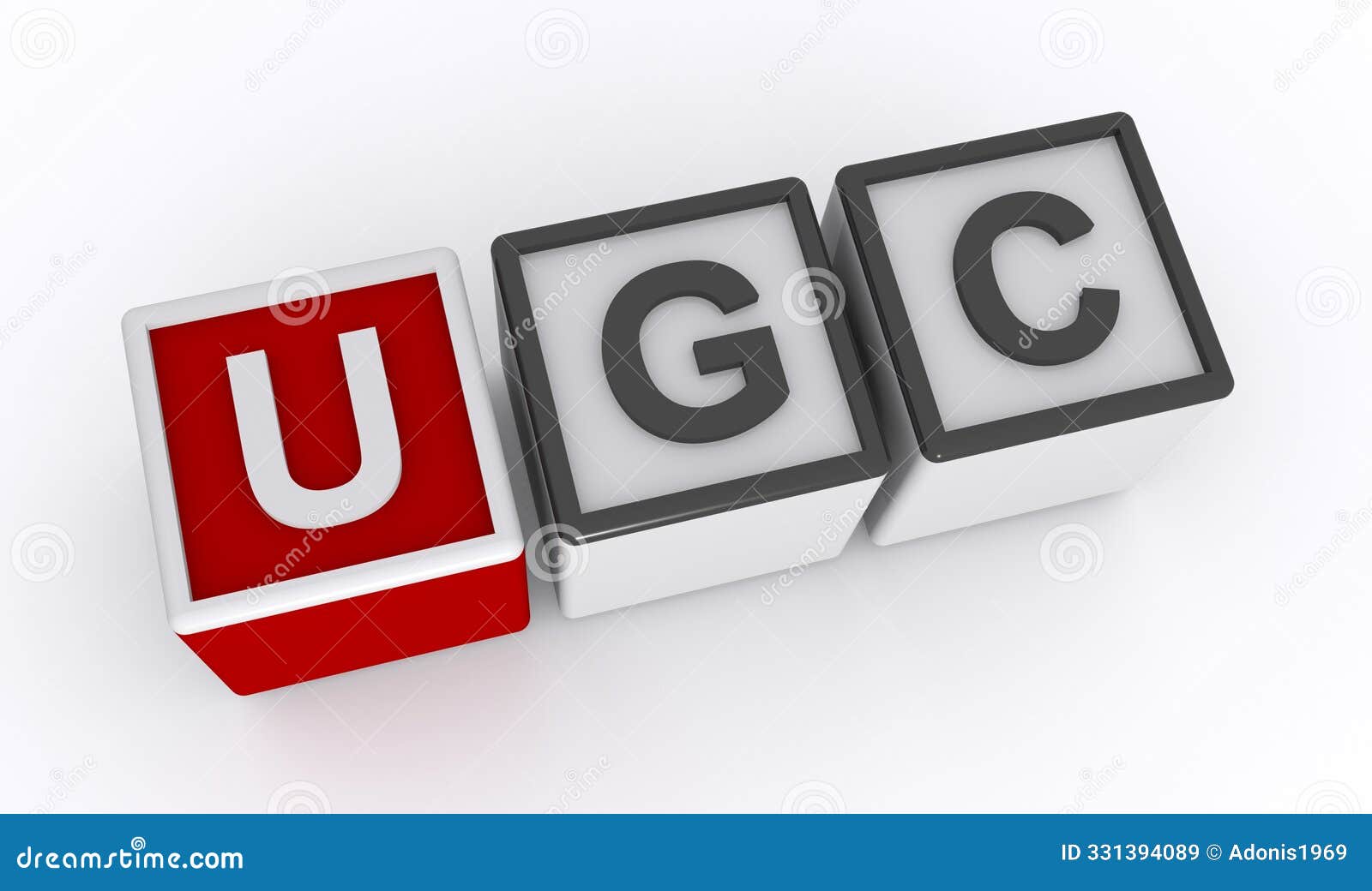 User Generated Content On Blue Stock Photo | CartoonDealer.com #223403514