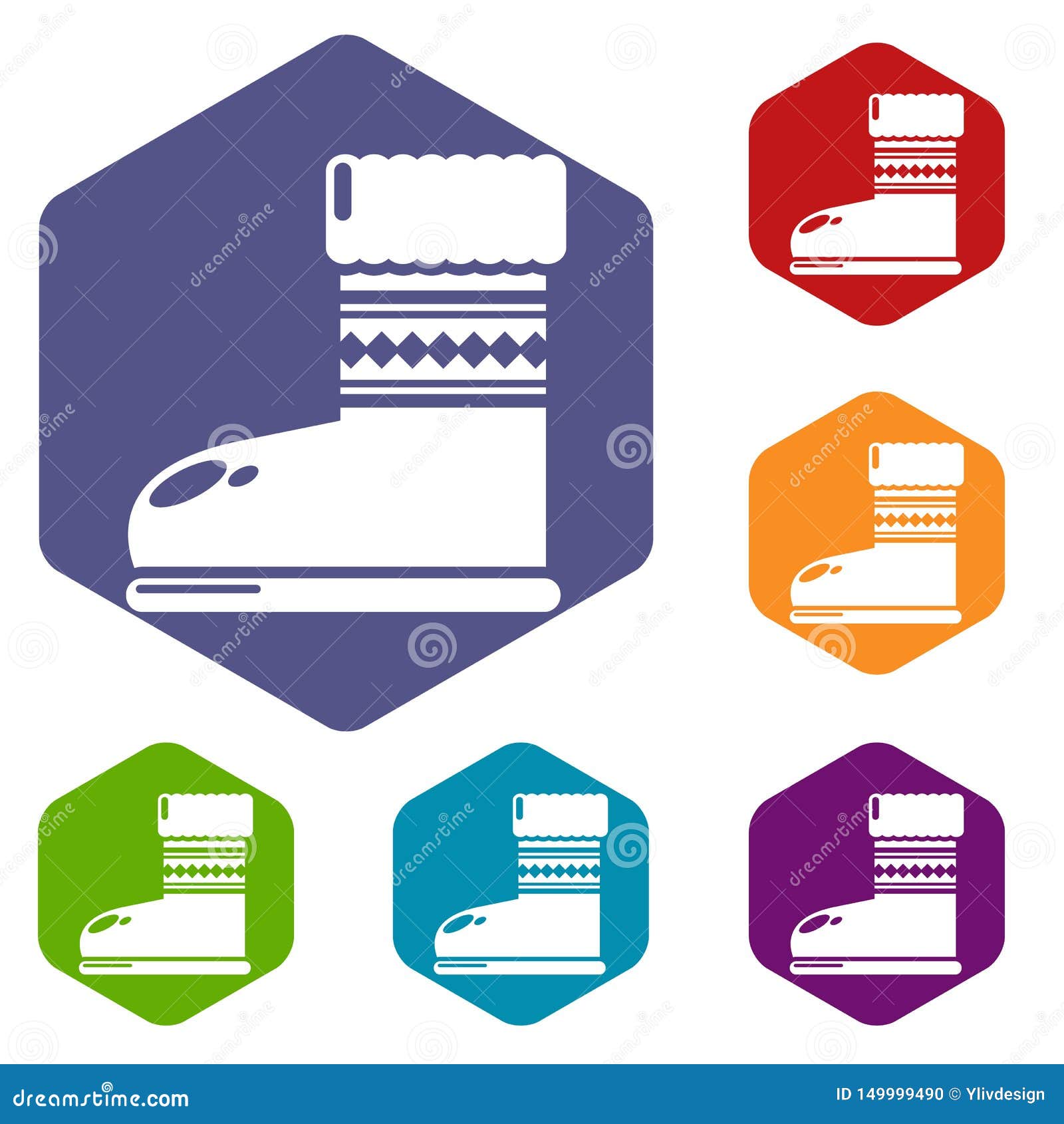 Ugg Boots Icon, Simple Black Style Stock Vector - Illustration of icon ...