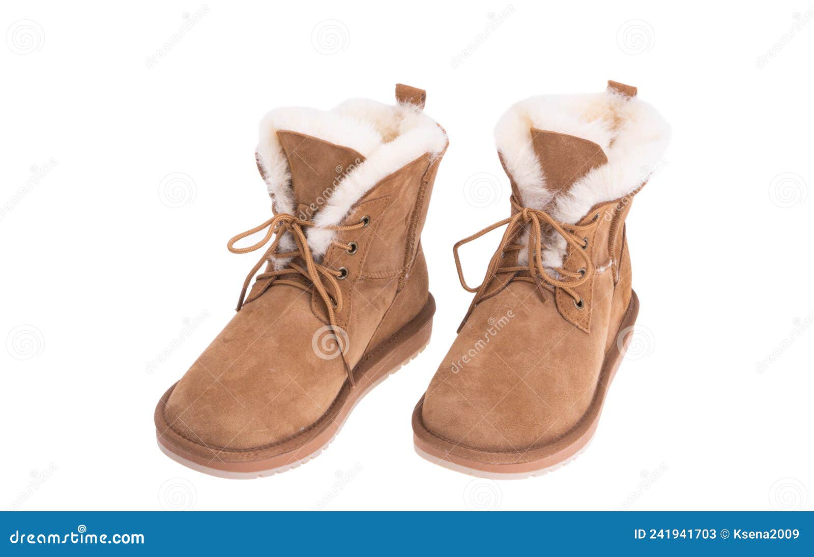Ugg boots isolated stock image. Image of background - 241941703
