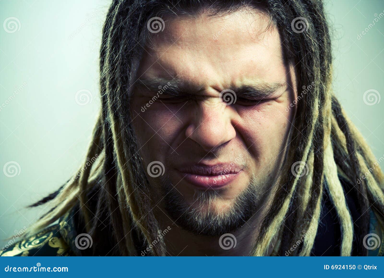 Ugh! stock photo. Image of grimacing, disgusted, behavior - 6924150