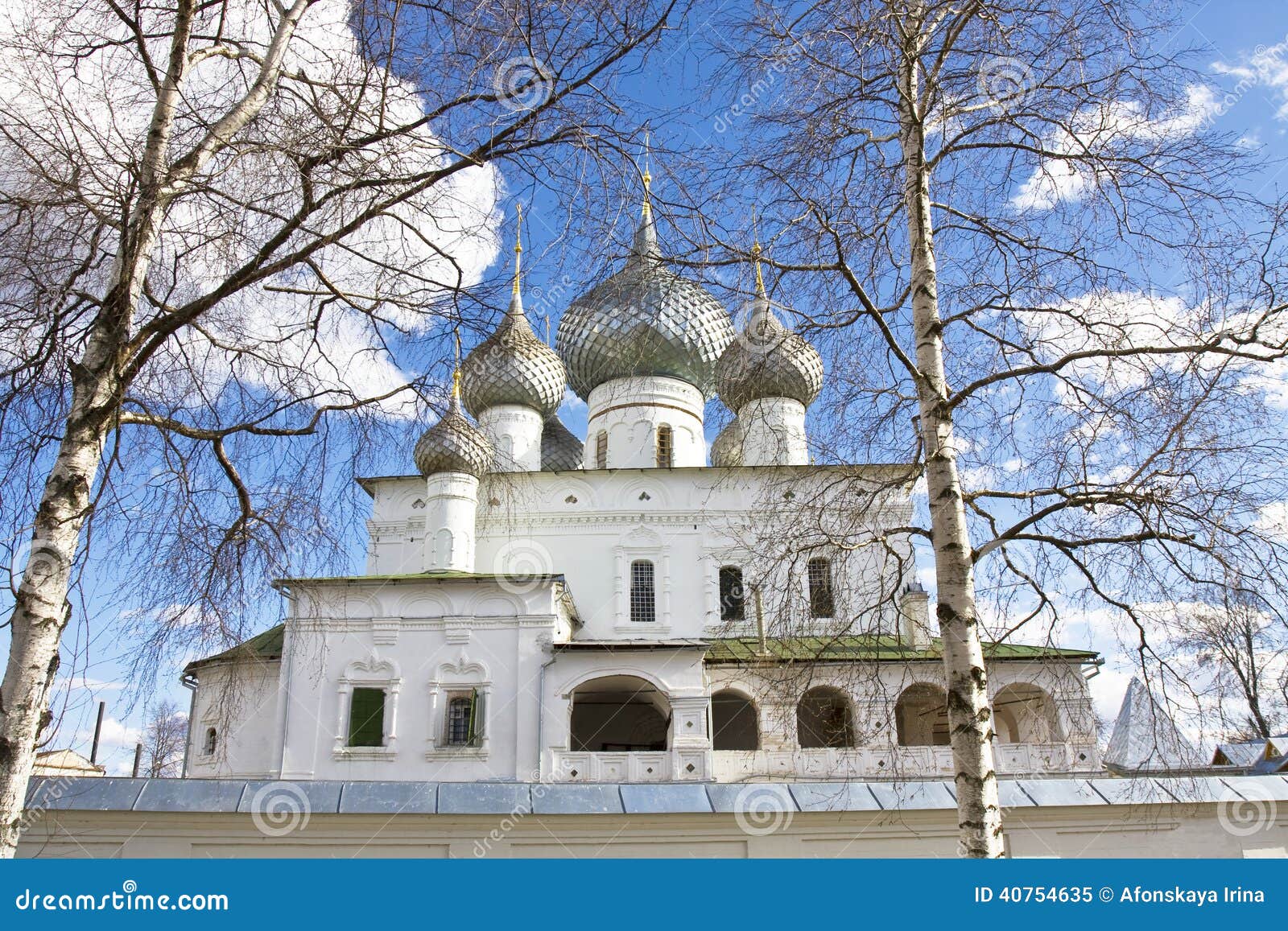 Uglich, Russia stock image. Image of historical, church - 40754635