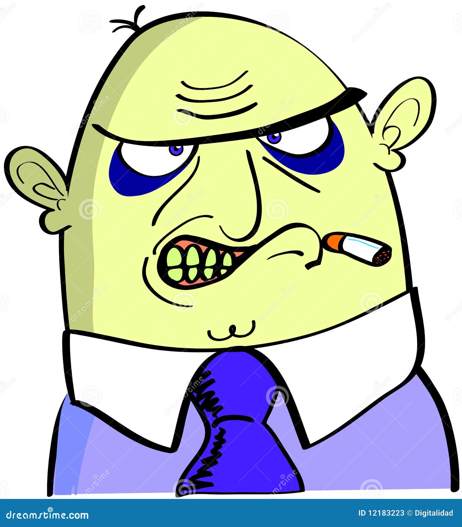 Smoker Cartoons, Illustrations & Vector Stock Images - 12712 Pictures ...