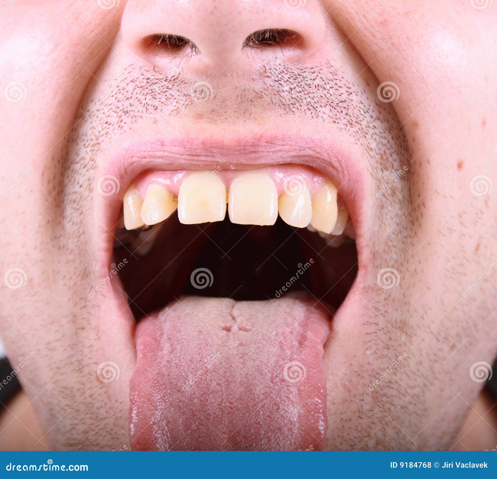 Ugly face of scary man stock photo. Image of conflict - 9184768