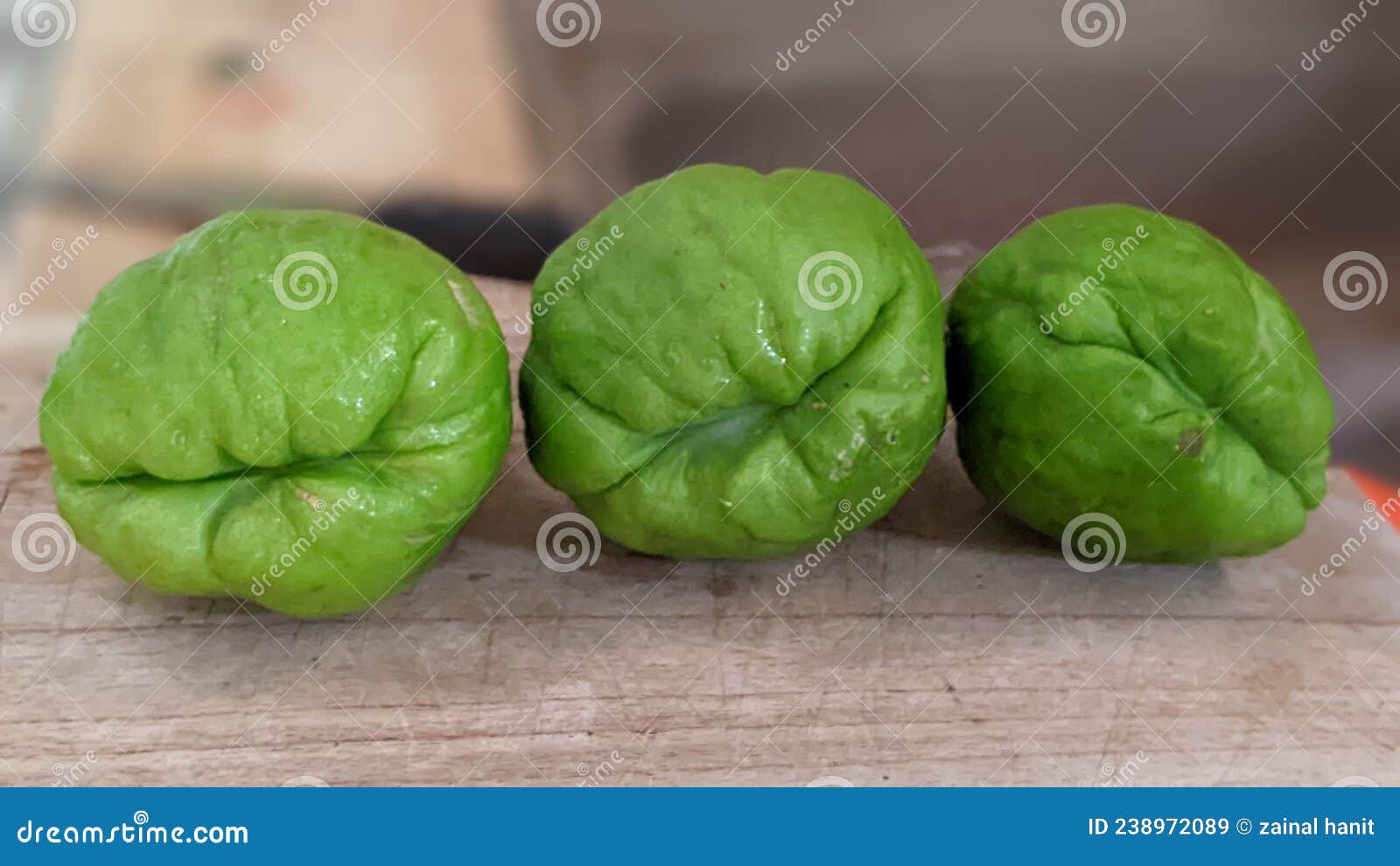 Ugly Fruit. Misshapen Produce Concept. Organic Deformed Strawberries On ...