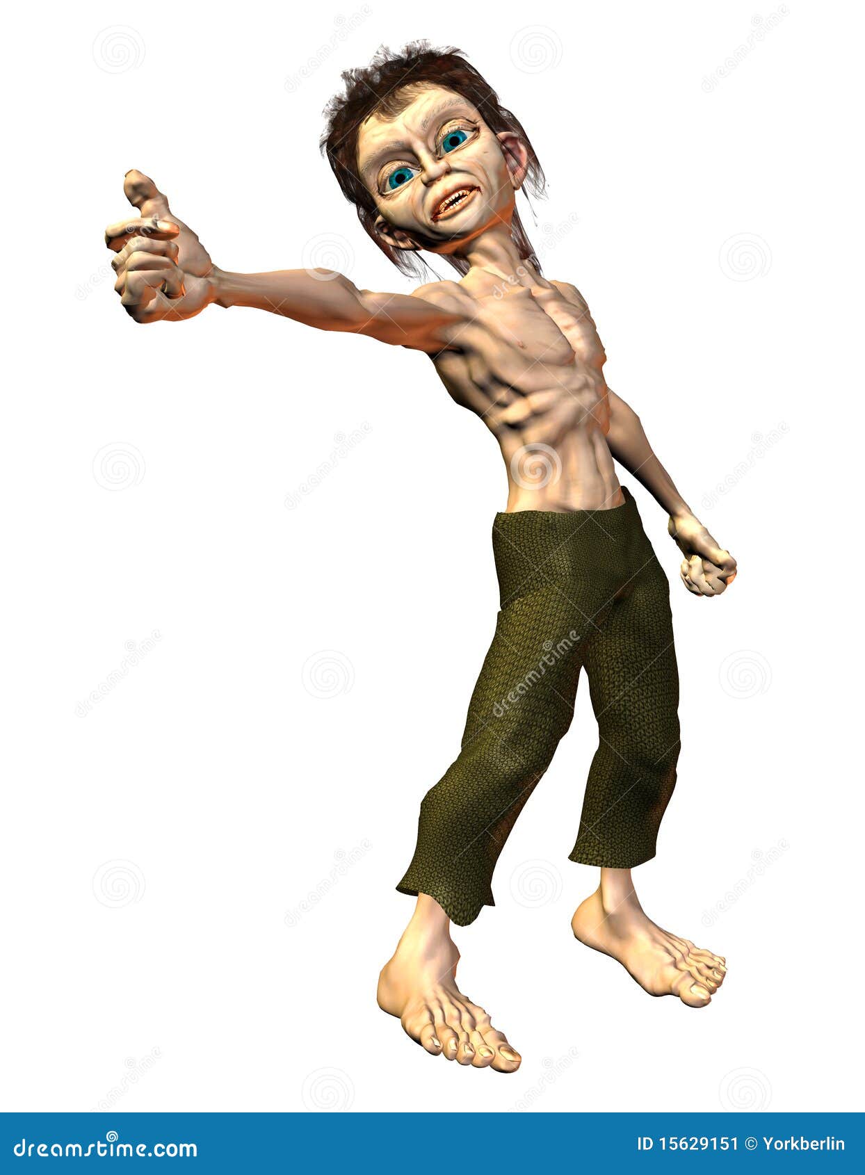 Ugly little rock star stock illustration. Illustration of body - 15629151