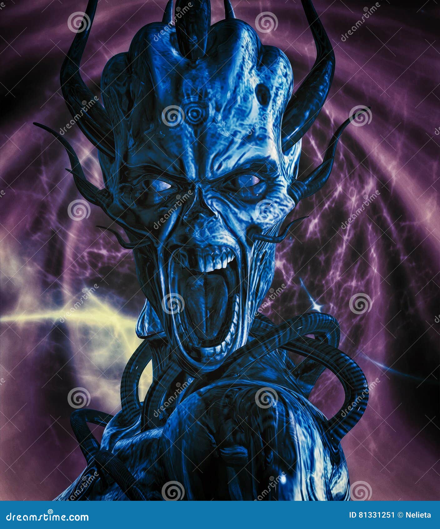 Ugly Monster Stock Photography | CartoonDealer.com #81331928